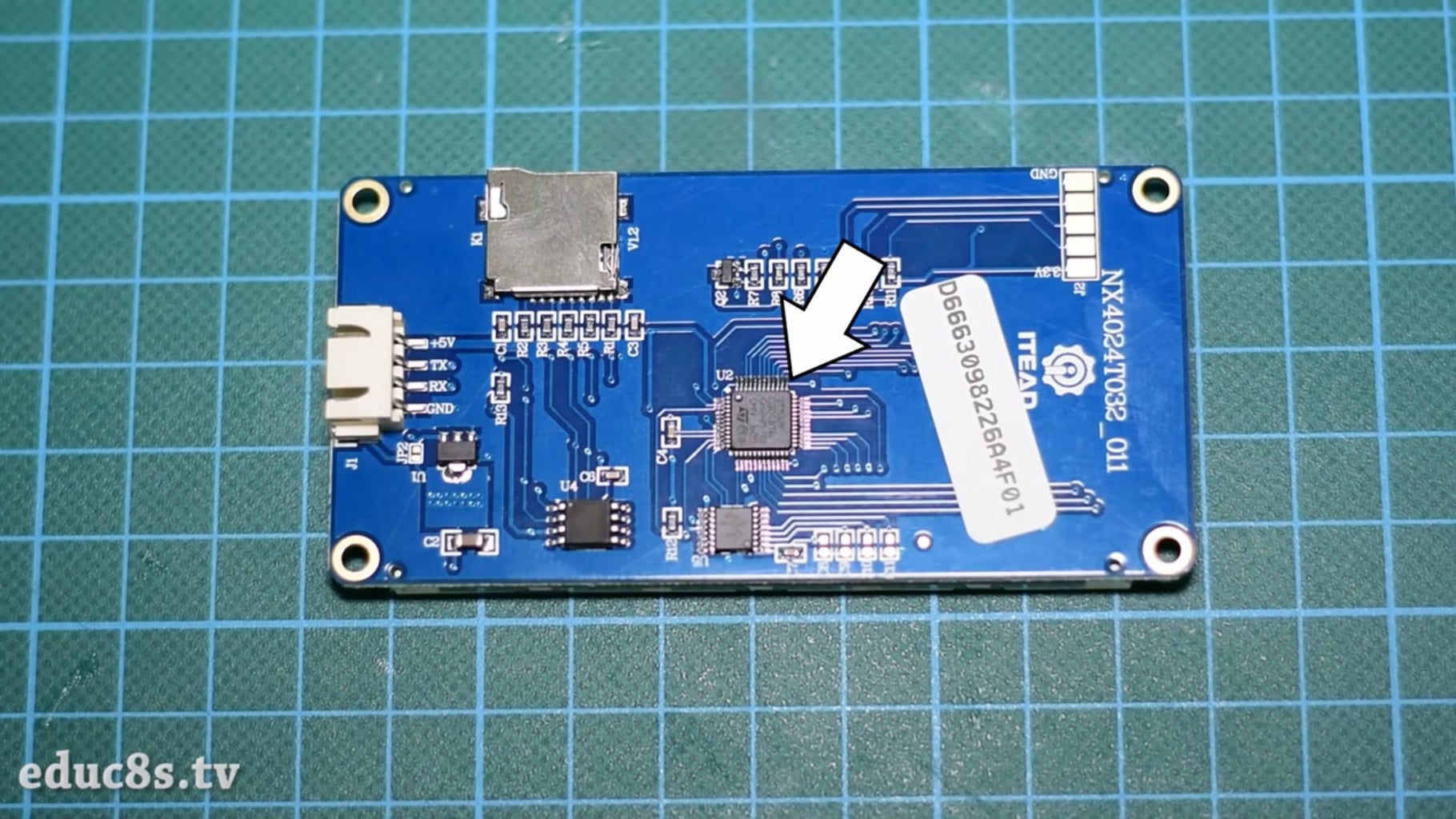 Arduino Weather Station With A Nextion Display 4 Steps With Pictures Instructables