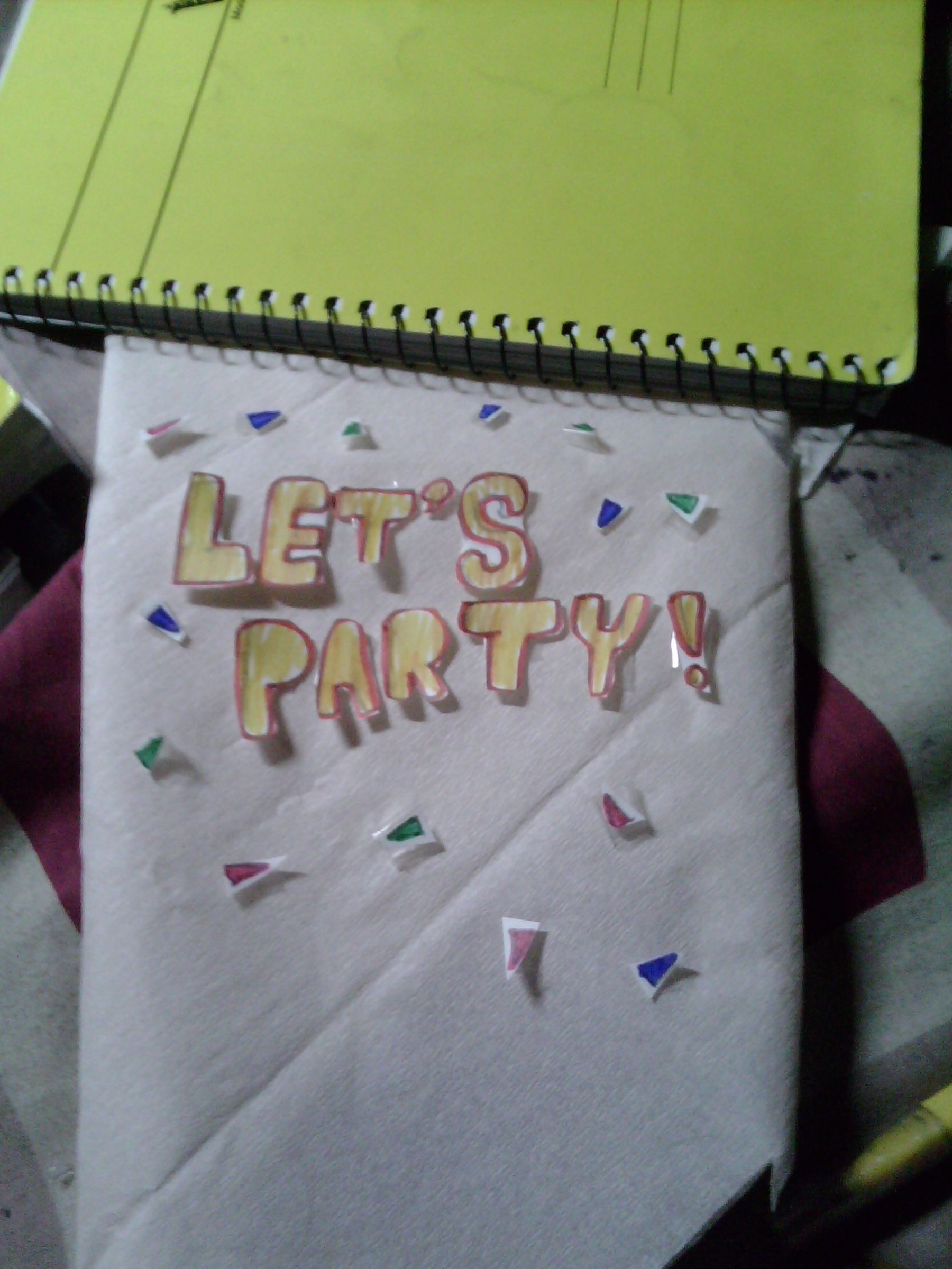 How to Make Toy Chica's Bib : 5 Steps - Instructables