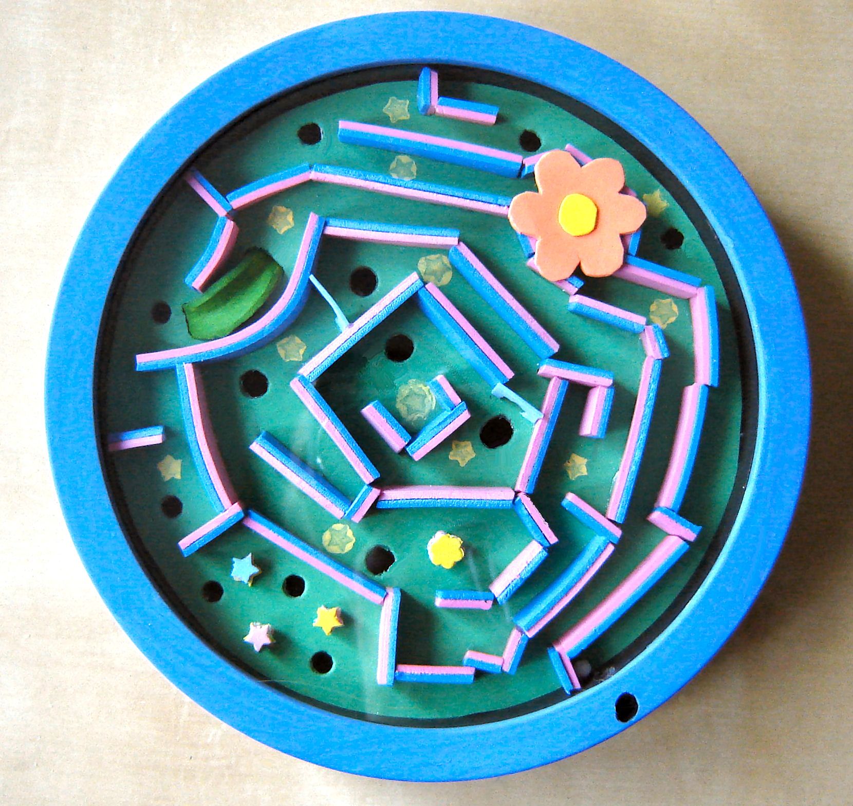 How to Make a Marble Maze : 10 Steps (with Pictures) - Instructables
