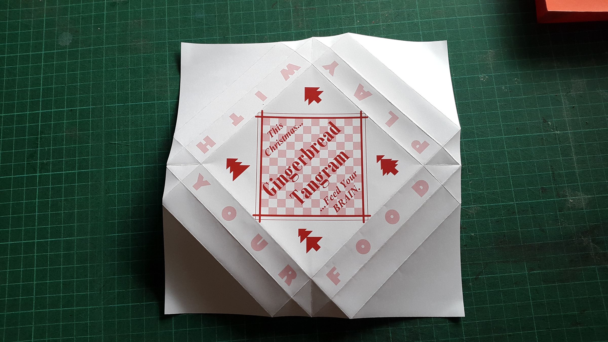 Gingerbread Tangram : 6 Steps (with Pictures) - Instructables