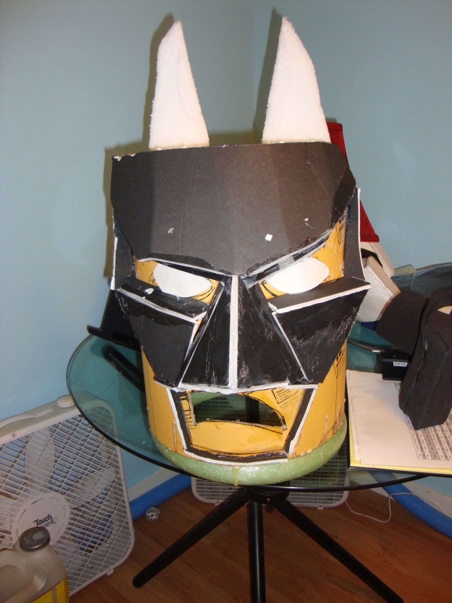 Lego Batman Costume on the Fast & Cheap! : 9 Steps (with Pictures ...