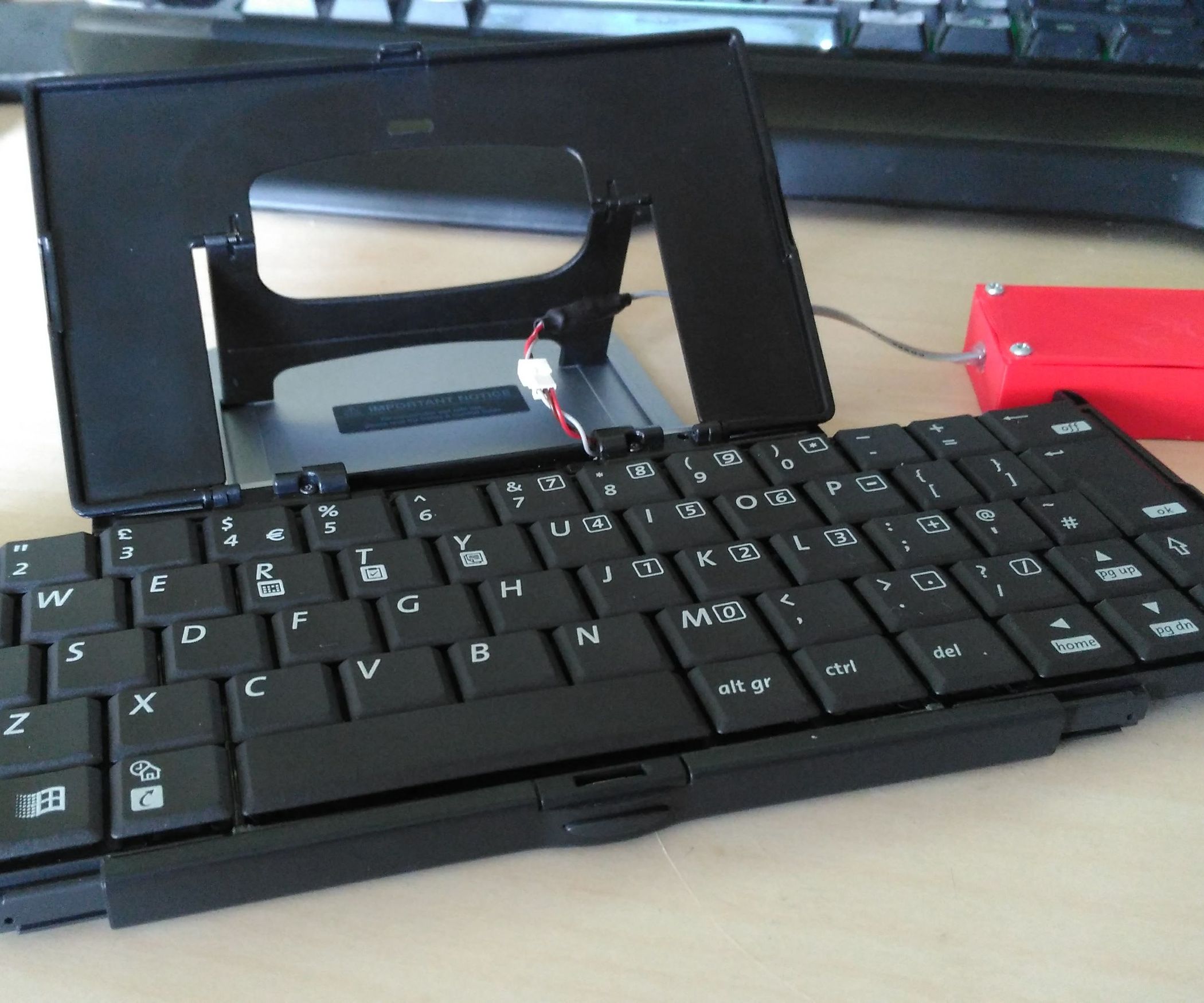 HP Compaq IPAQ G750 Keyboard to USB : 5 Steps - Instructables