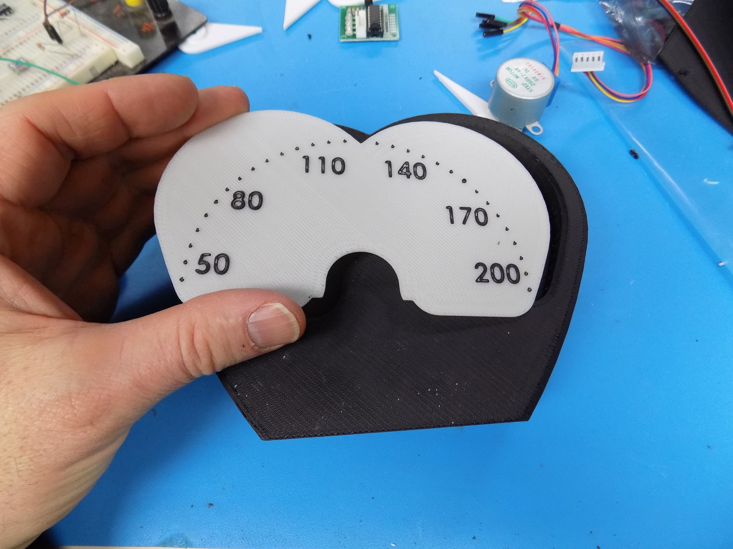 Heart Rate Meter : 8 Steps (with Pictures) - Instructables