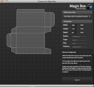 Magic Box: Design Your Own Box : 4 Steps - Instructables