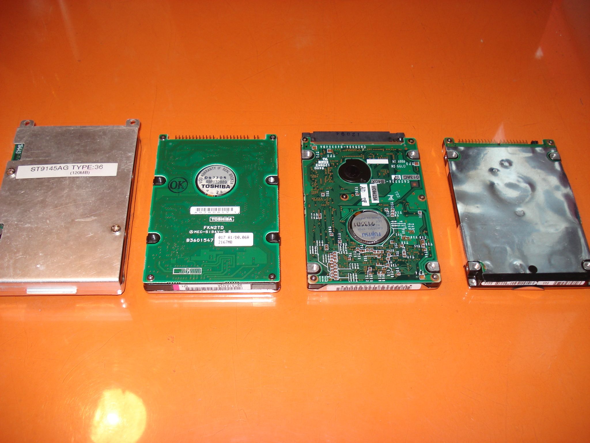 Generations of HDD's - Instructables