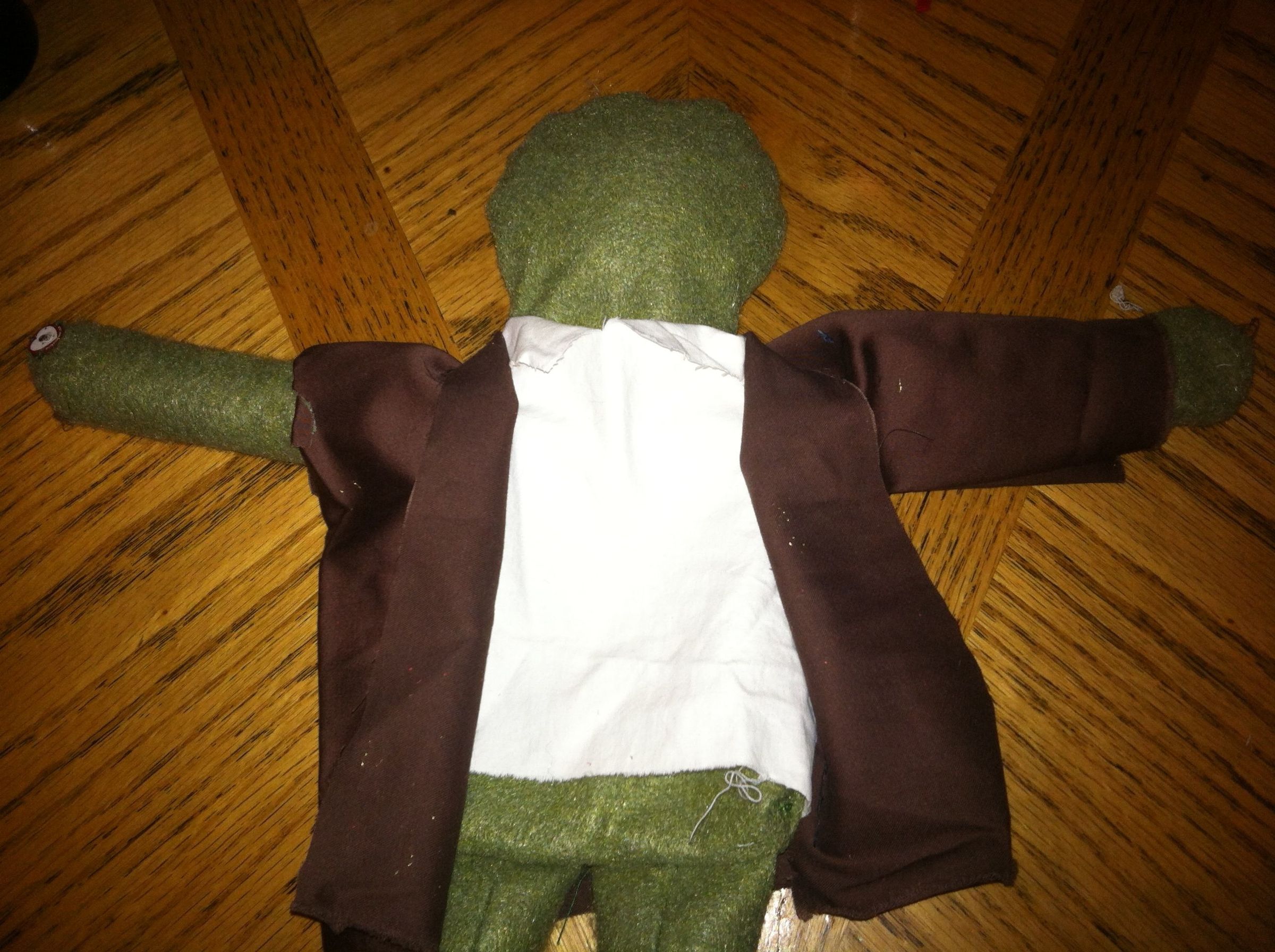 Plants Vs. Zombies Interactive Plush Toys! : 12 Steps (with Pictures) - Instructables