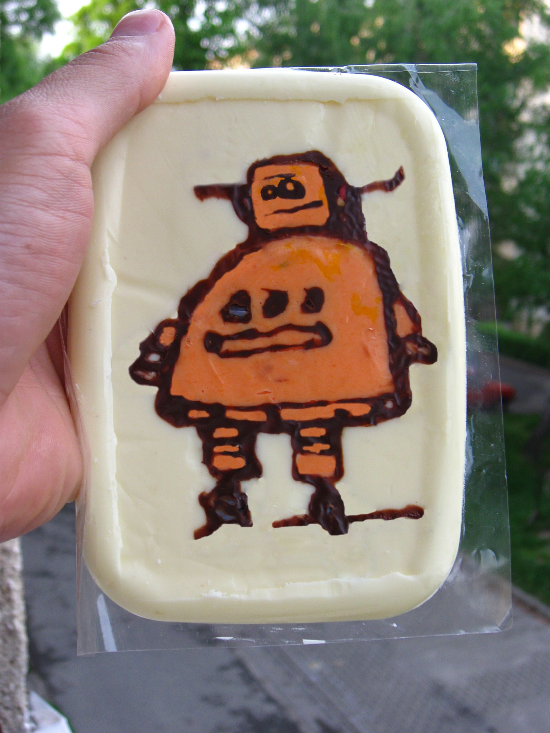 Chocolate Painting : 5 Steps (with Pictures) - Instructables
