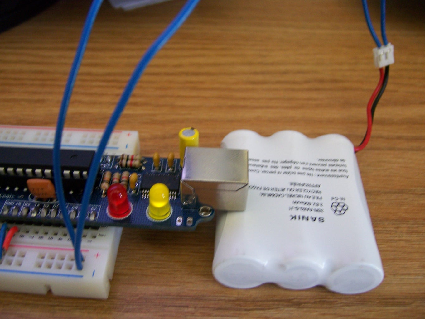 Arduino Battery Pack Version 0 1v 3 Steps Instructables
