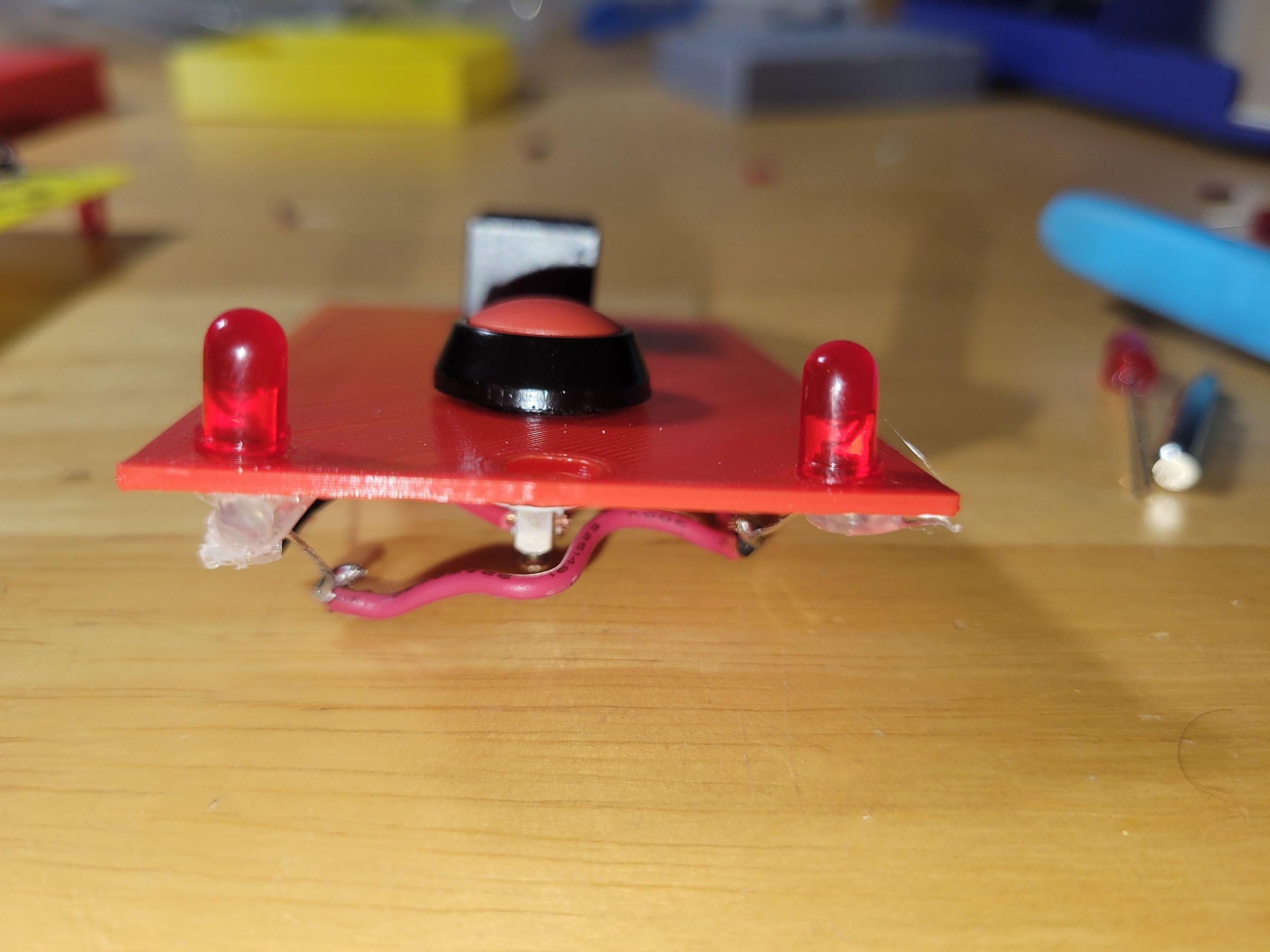 4 Person Wired Buzzer Game From Scratch : 11 Steps - Instructables