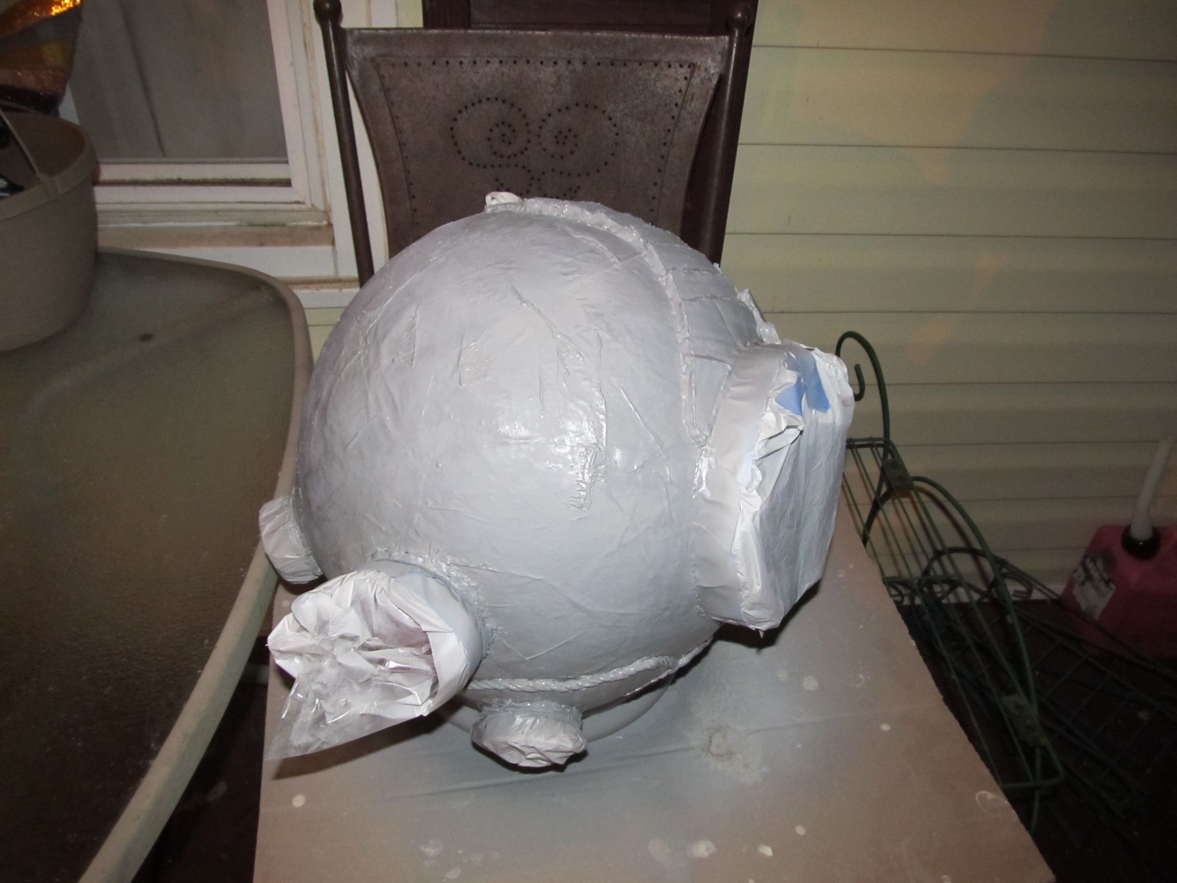 How To: Big Sister, Bioshock 2 Helmet/Lamp : 14 Steps (with Pictures ...