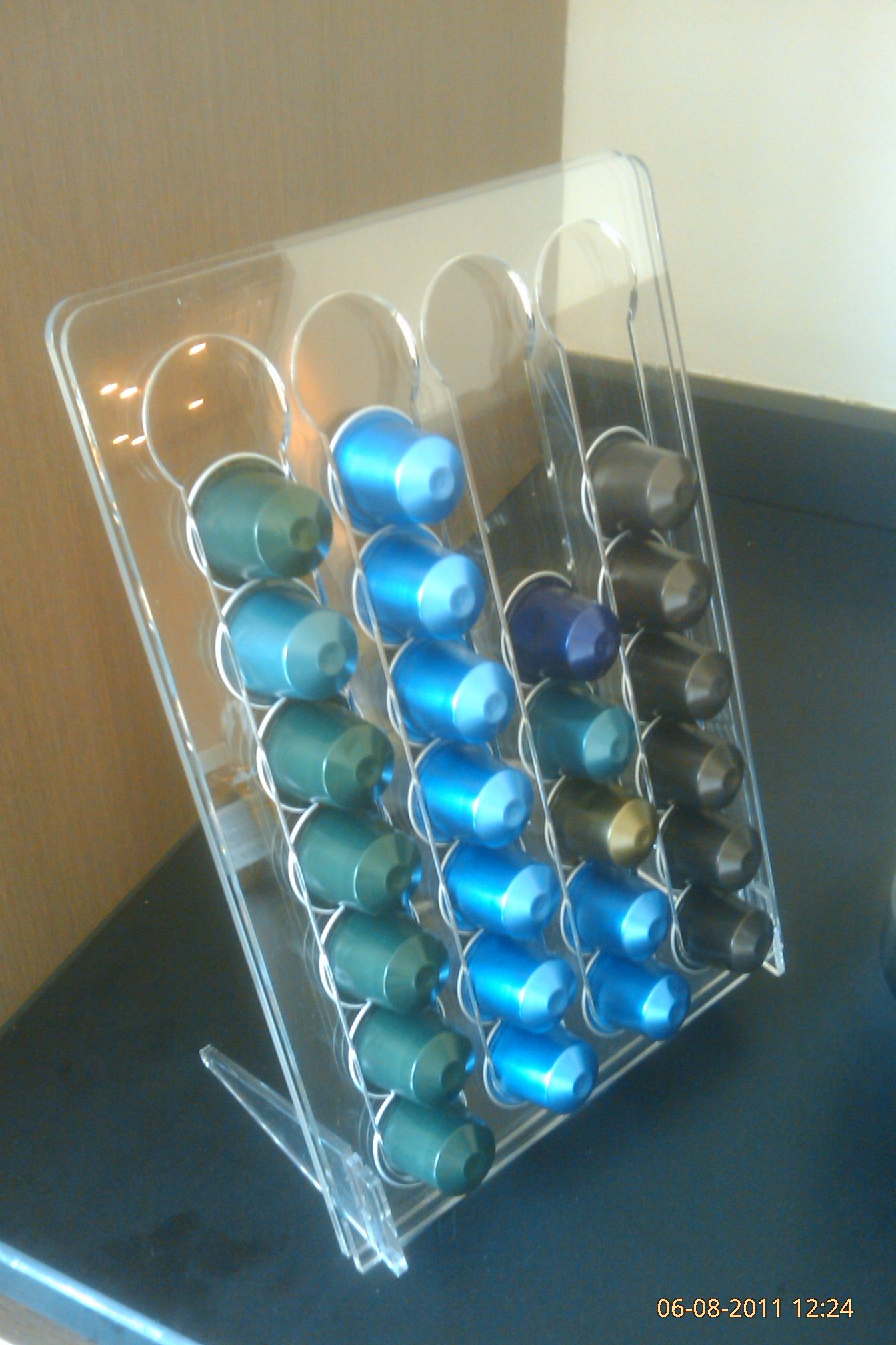 Nespresso Coffee Capsules Holder - Instructables