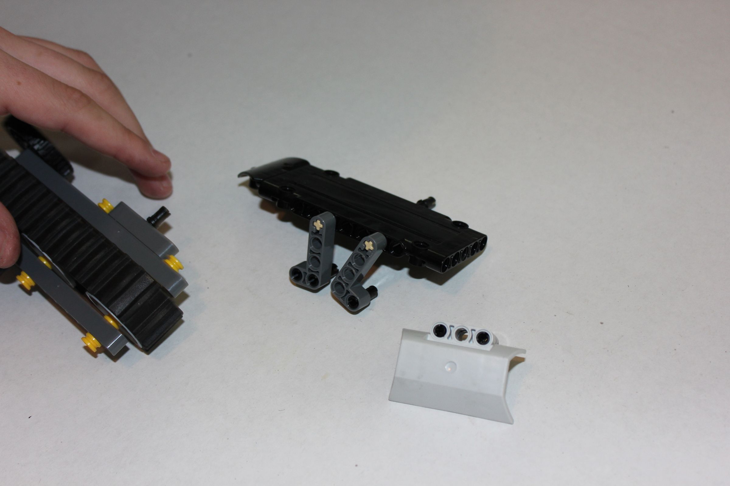 R/C Lego NXT Flamethrower Battle-bot : 14 Steps (with Pictures ...