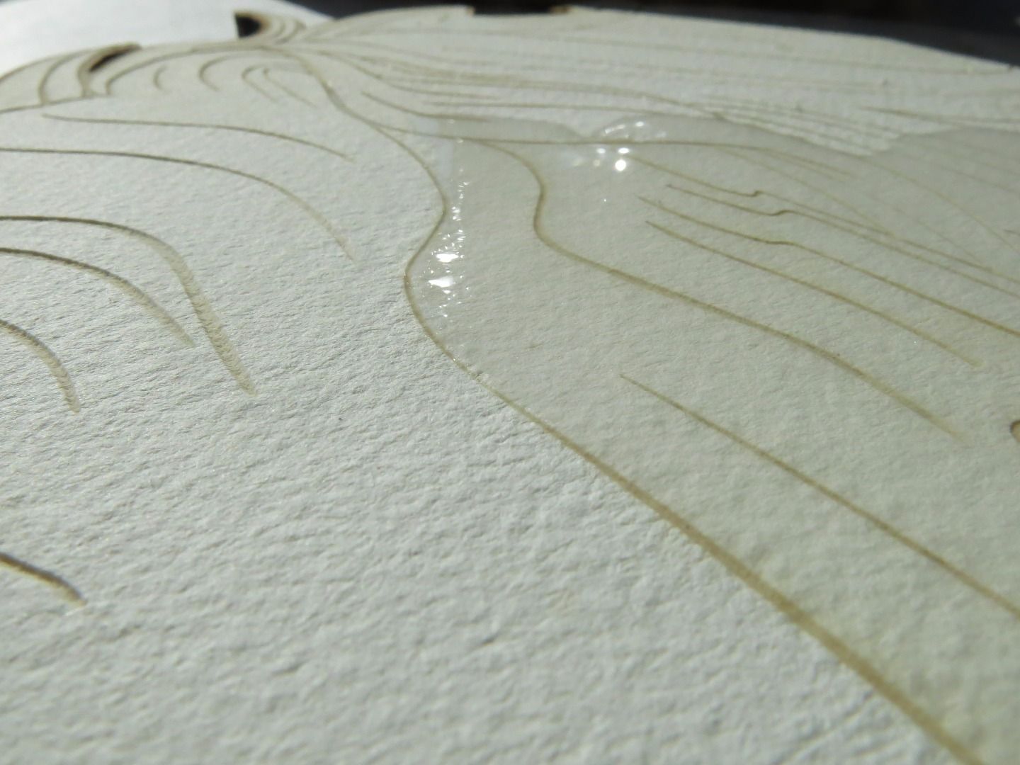 Getting Started With (laser) Etched-line Watercolor : 6 Steps ...