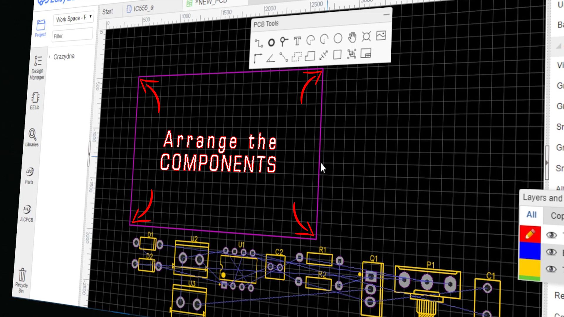 How to Convert Your Circuit Idea Into Printed Circuit Board (PCB) : 13 ...
