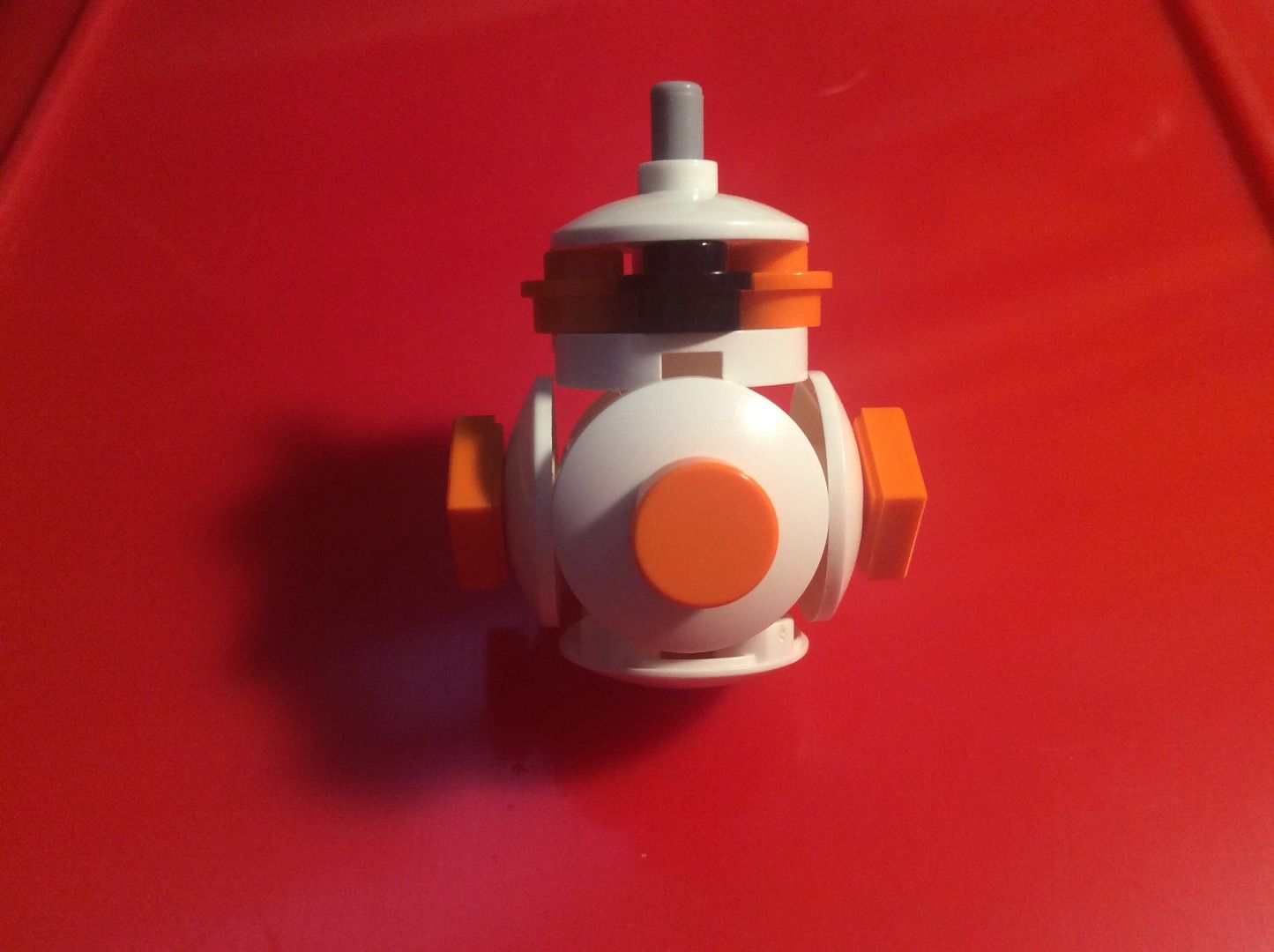Lego Star Wars: Lego BB-8 (1k View Special!) : 6 Steps - Instructables