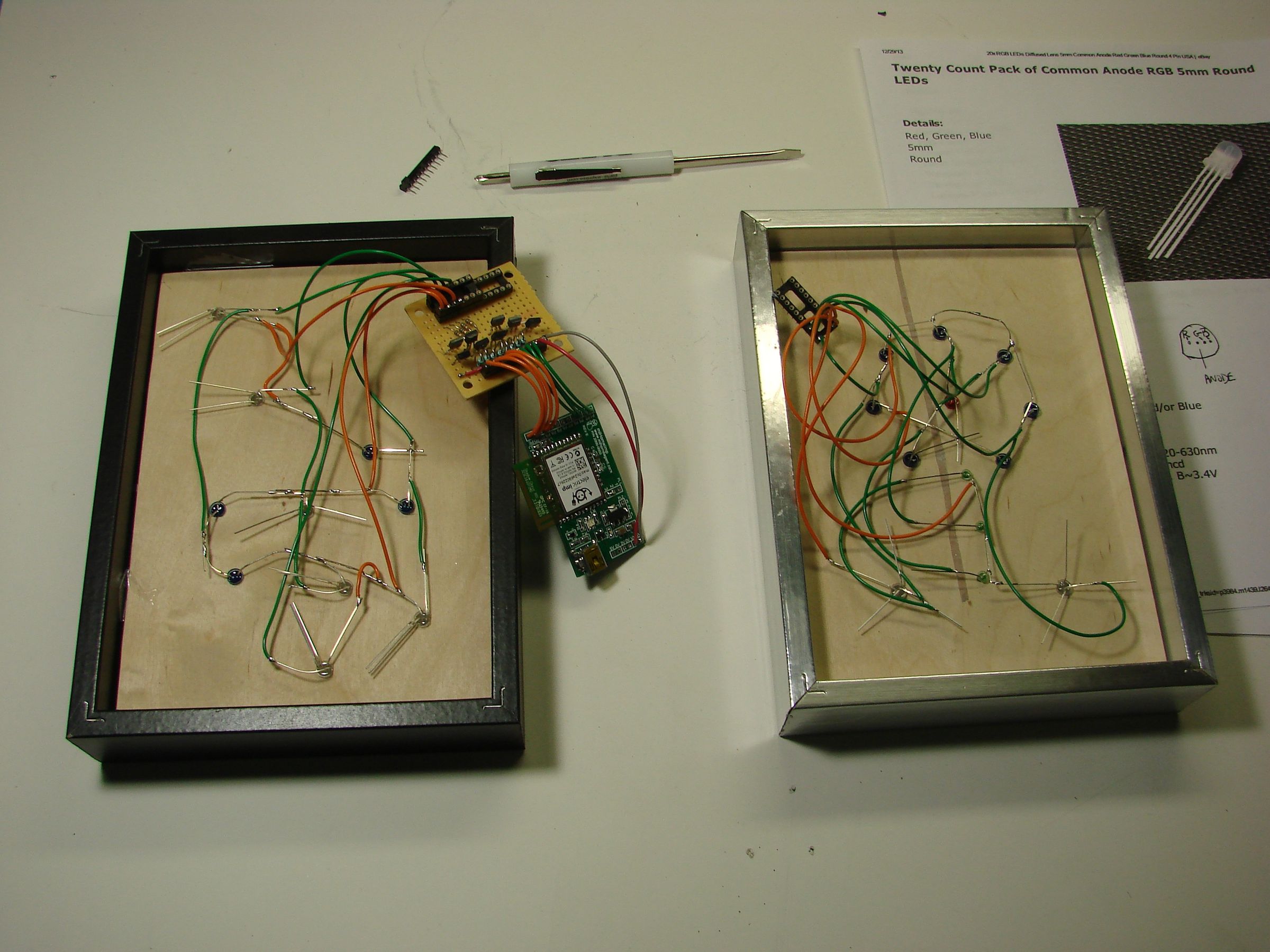 Electric Imp WiFi Progress Display : 12 Steps (with Pictures ...