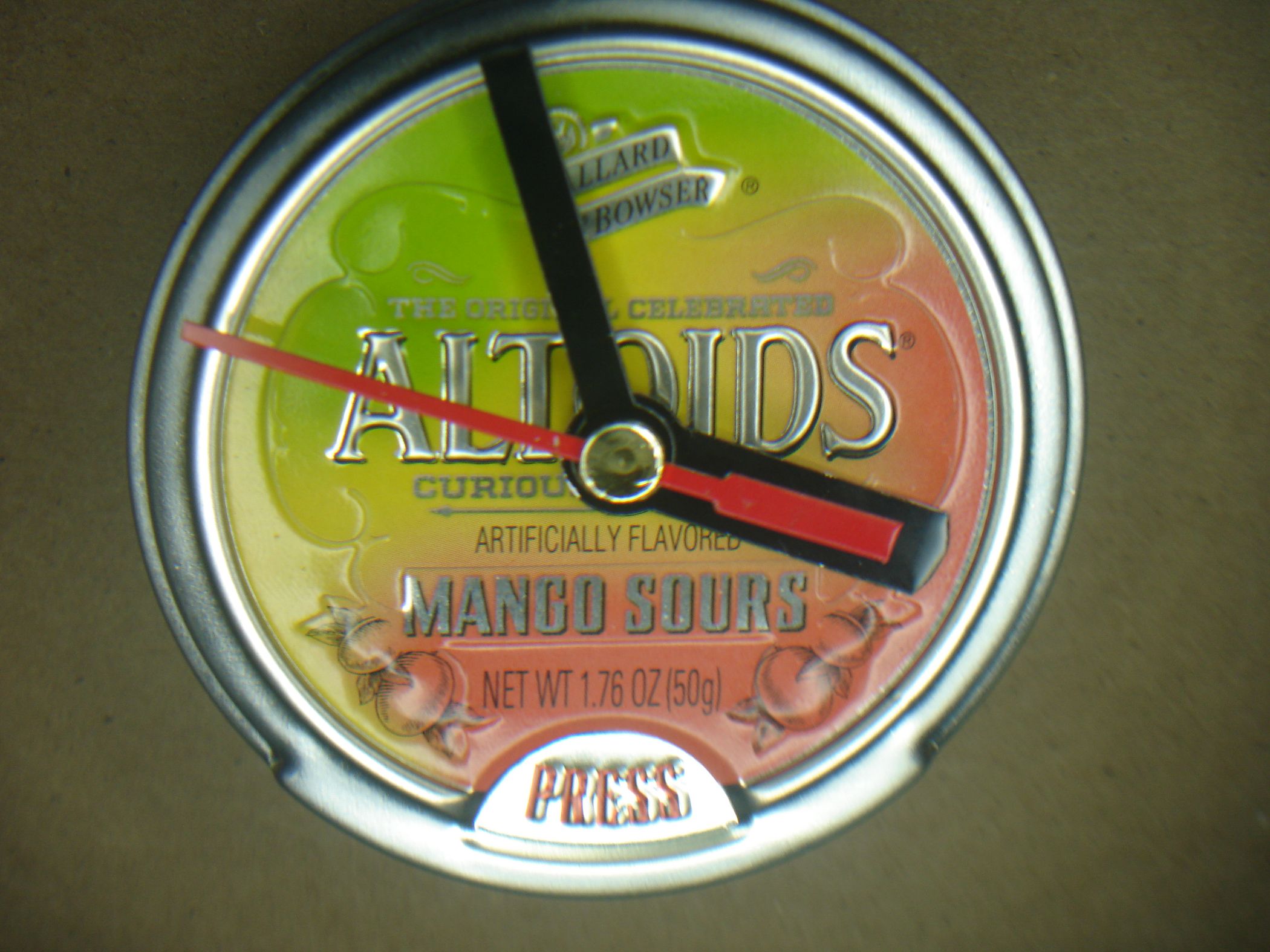 Altoids Clock : 5 Steps (with Pictures) - Instructables