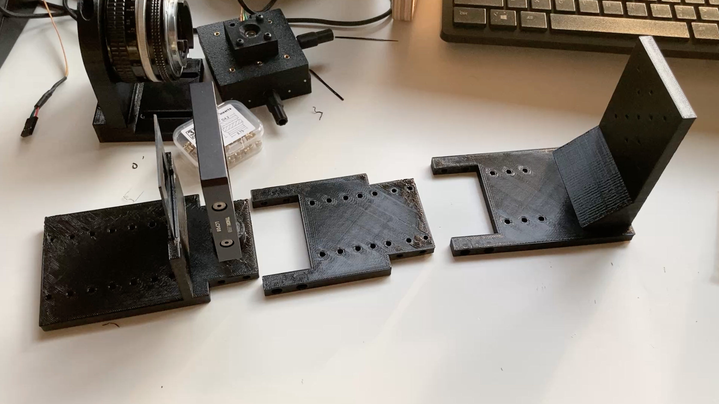 Single Pixel Camera Using an LED Matrix : 7 Steps (with Pictures ...