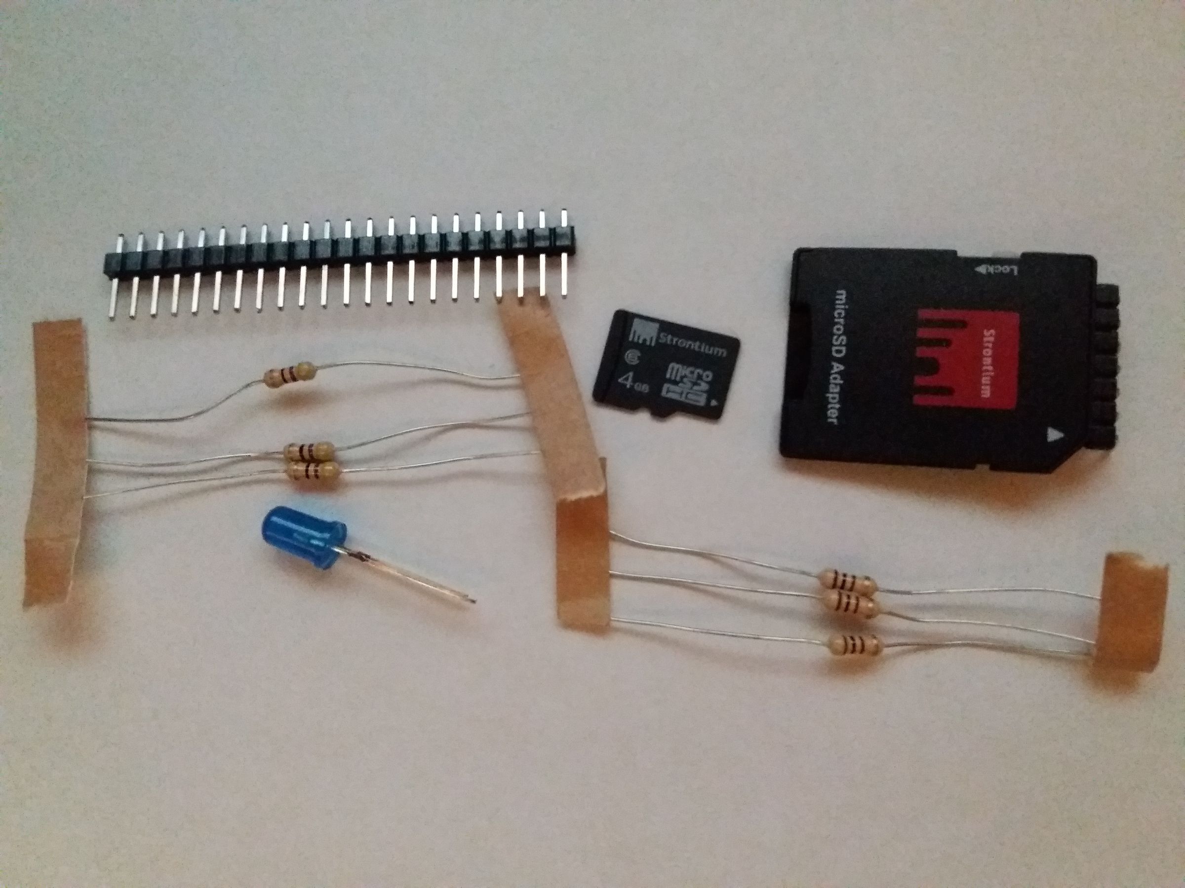 Cheap Arduino SD Card Reader : 6 Steps - Instructables