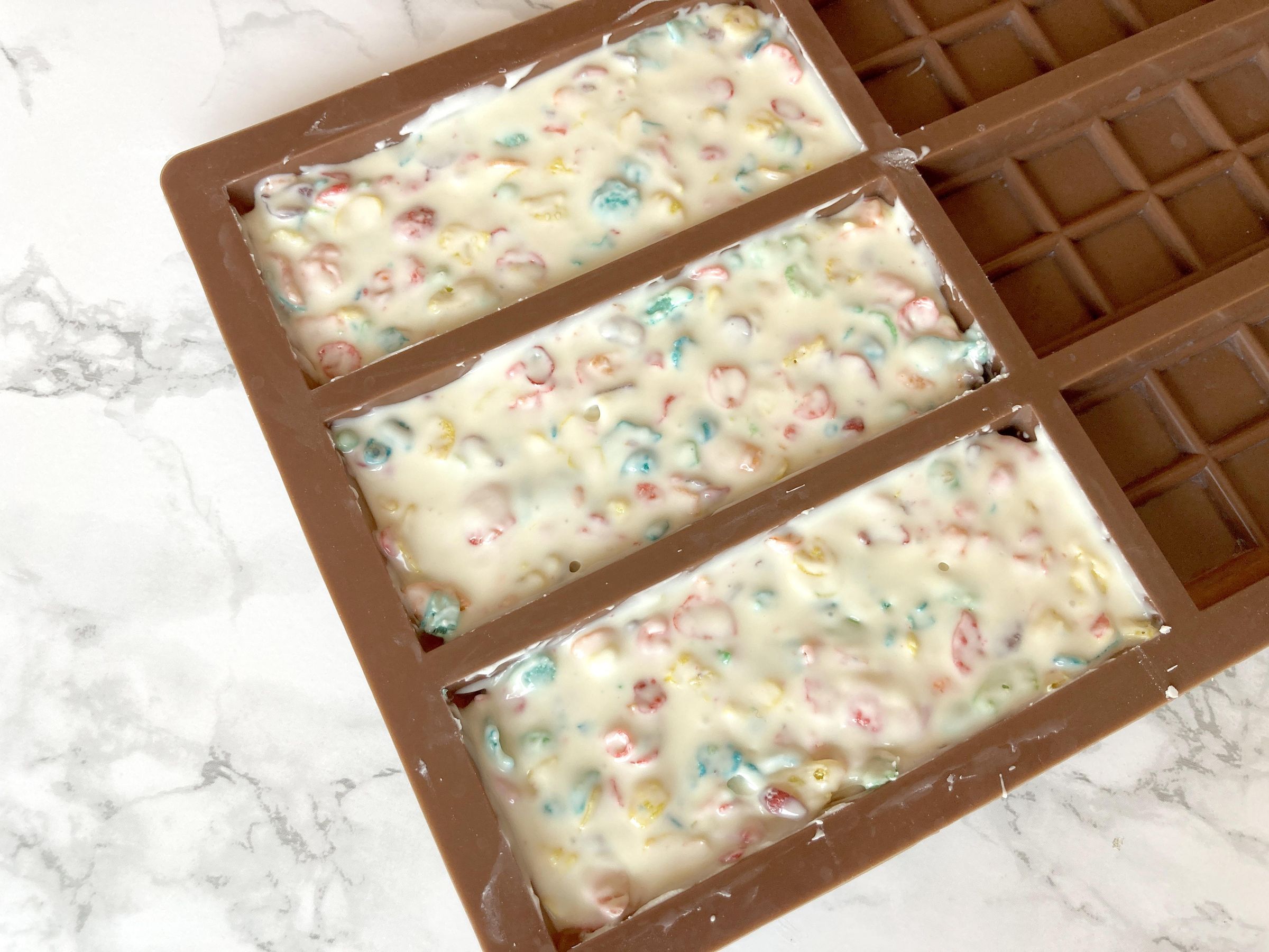 Fruity Pebbles Candy Bar : 3 Steps (with Pictures) - Instructables