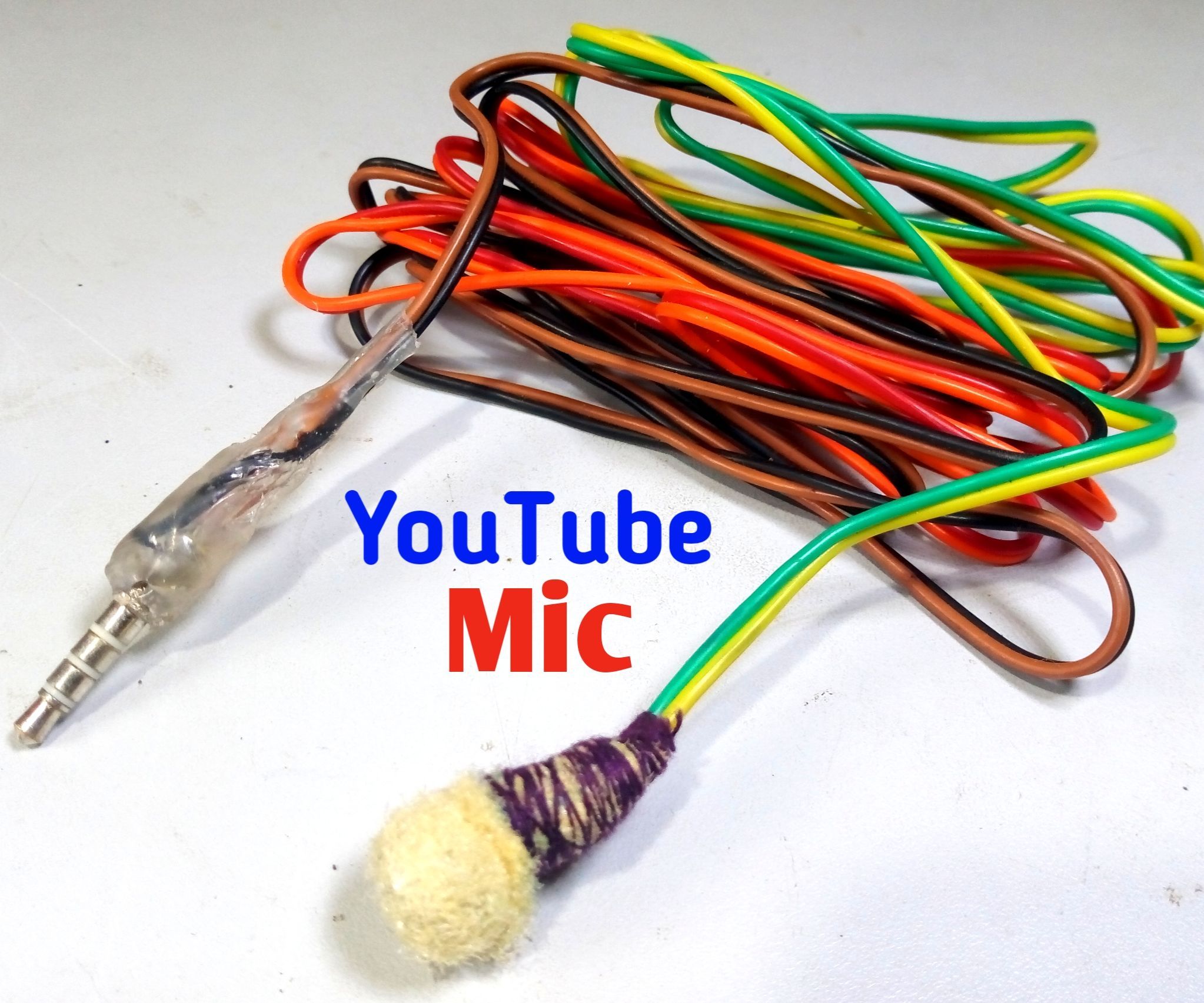 How to Make YouTube Mic at Home : 6 Steps - Instructables