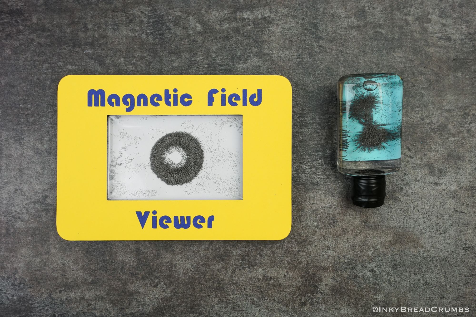 Magnetic Field Line Viewers : 15 Steps (with Pictures) - Instructables