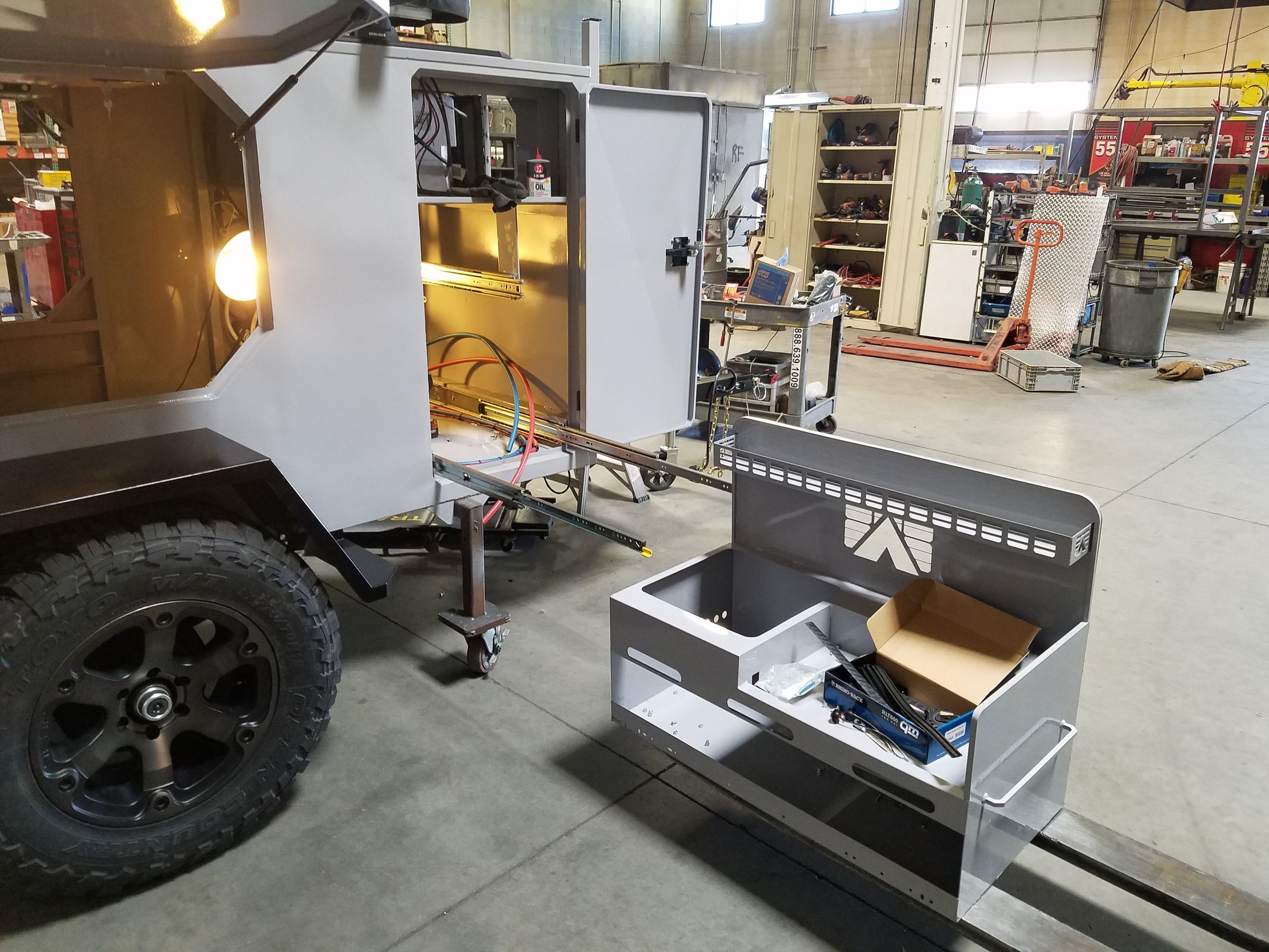 The Base Camp Trailer : 13 Steps (with Pictures) - Instructables