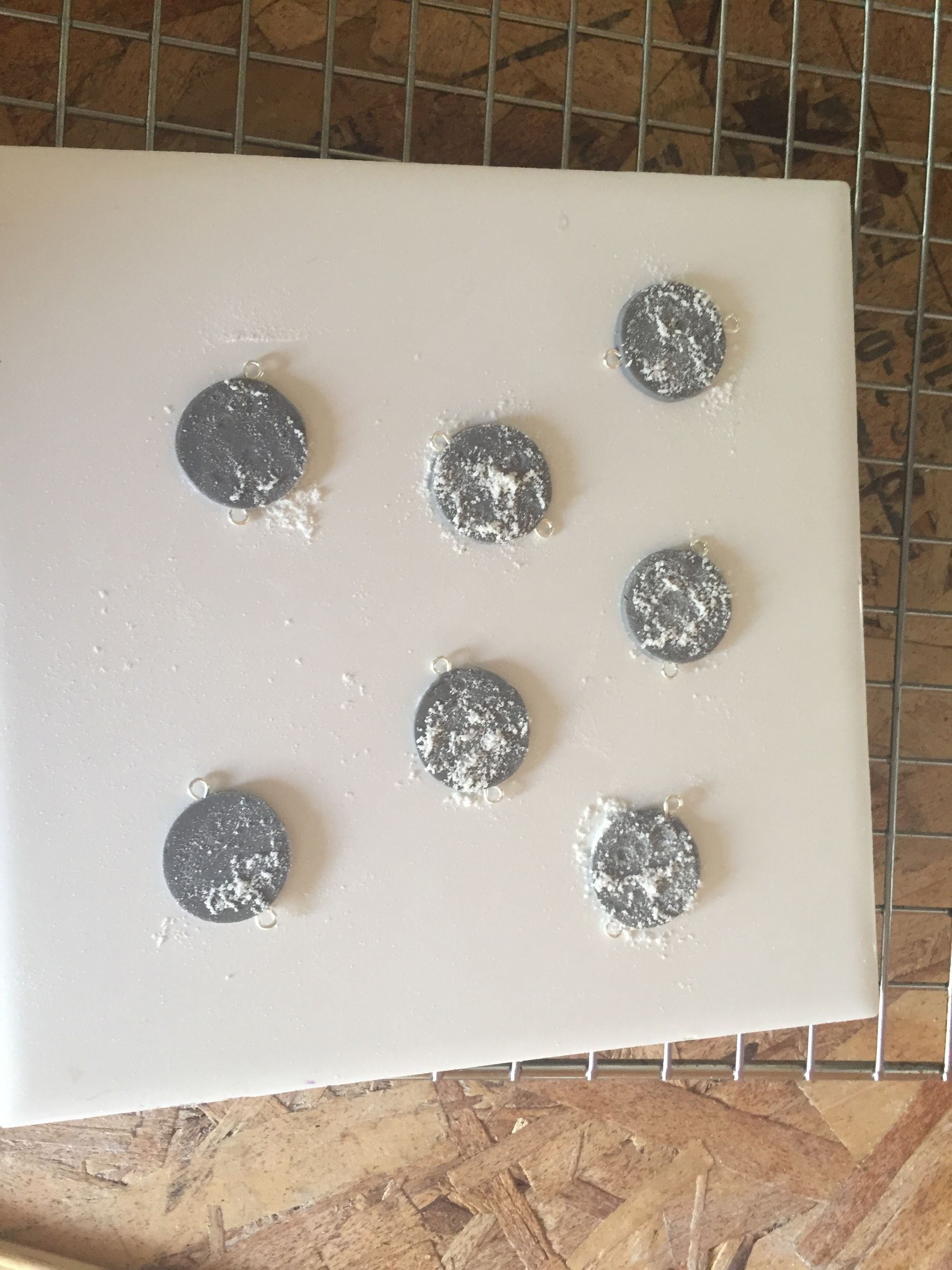 Clay Moon Phase Necklace : 10 Steps (with Pictures) - Instructables