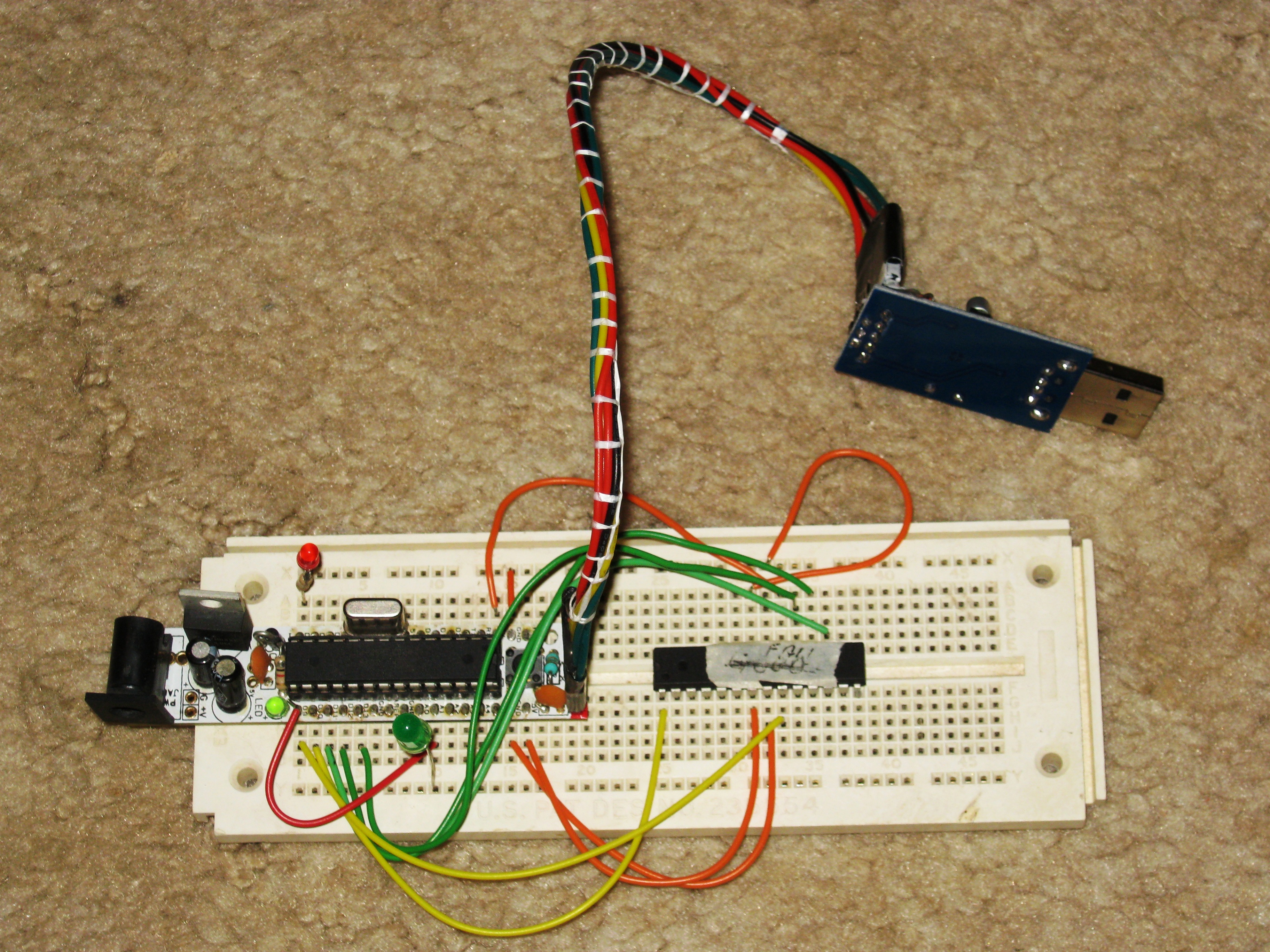 My Arduino in Circuit Programmer : 4 Steps - Instructables