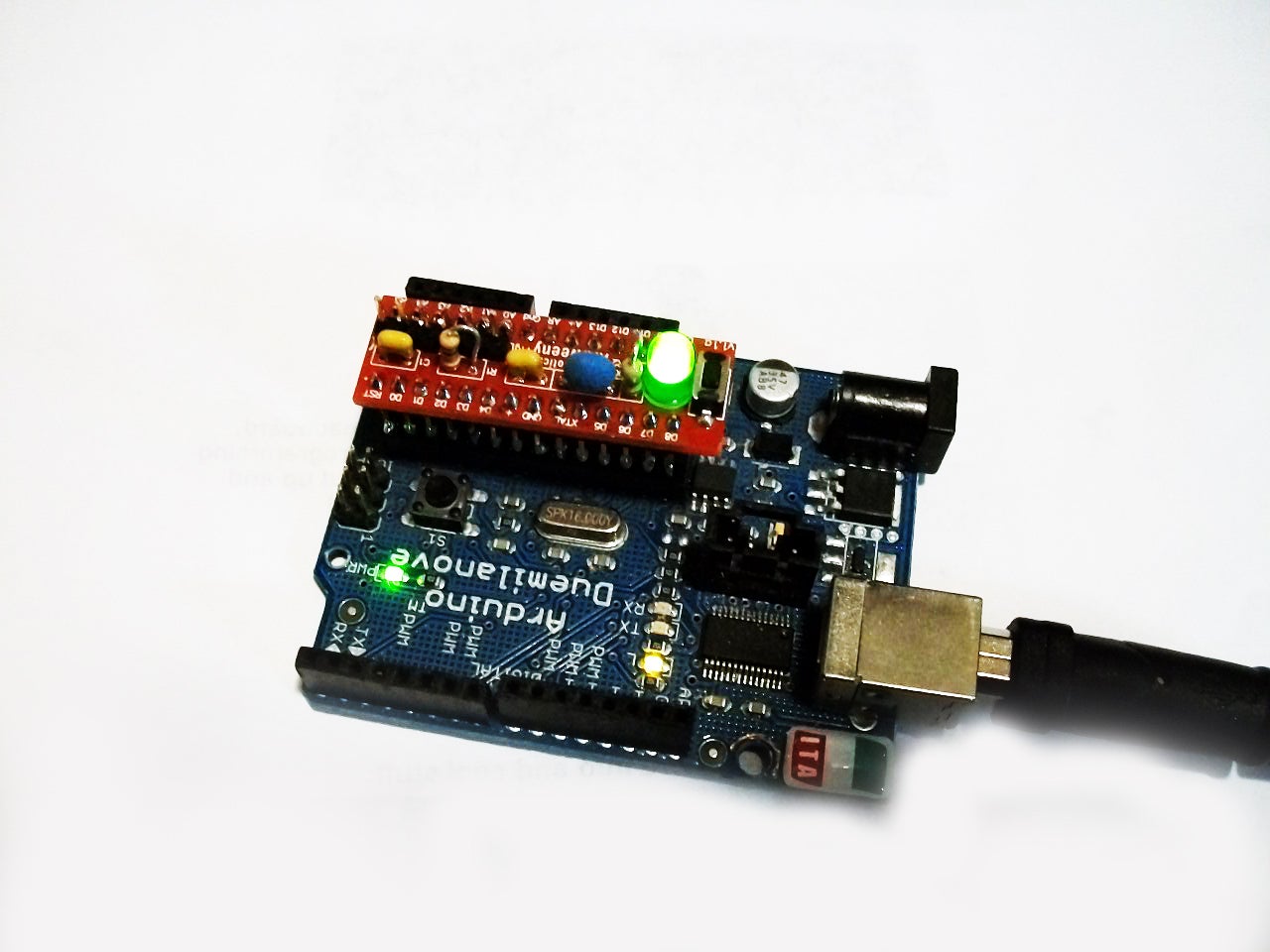 Program a Ardweeny Using a Duemilinove ( No More Ftdi Cable Required!) : 3 Steps - Instructables