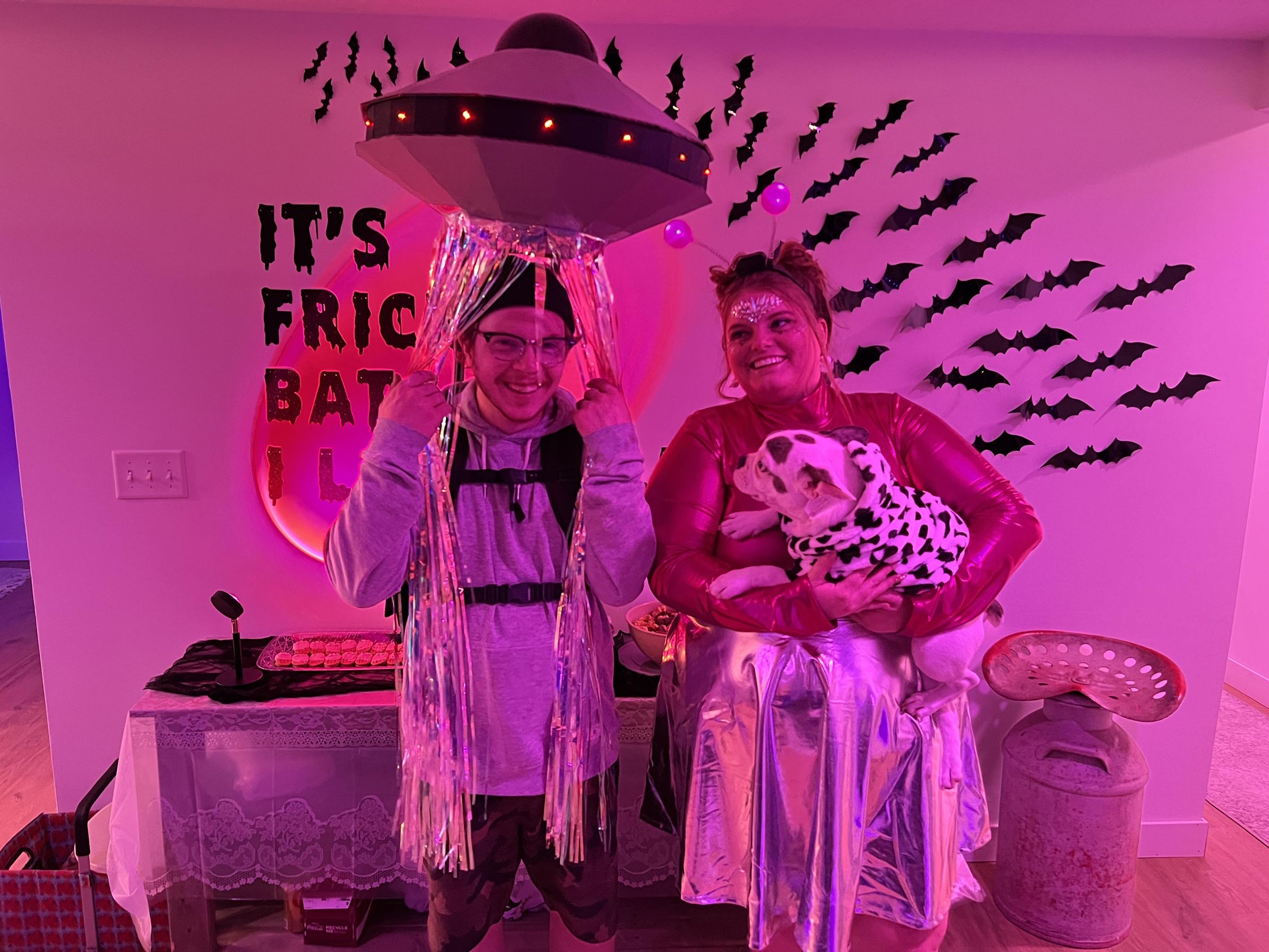 Abducted by UFO Costume : 6 Steps (with Pictures) - Instructables