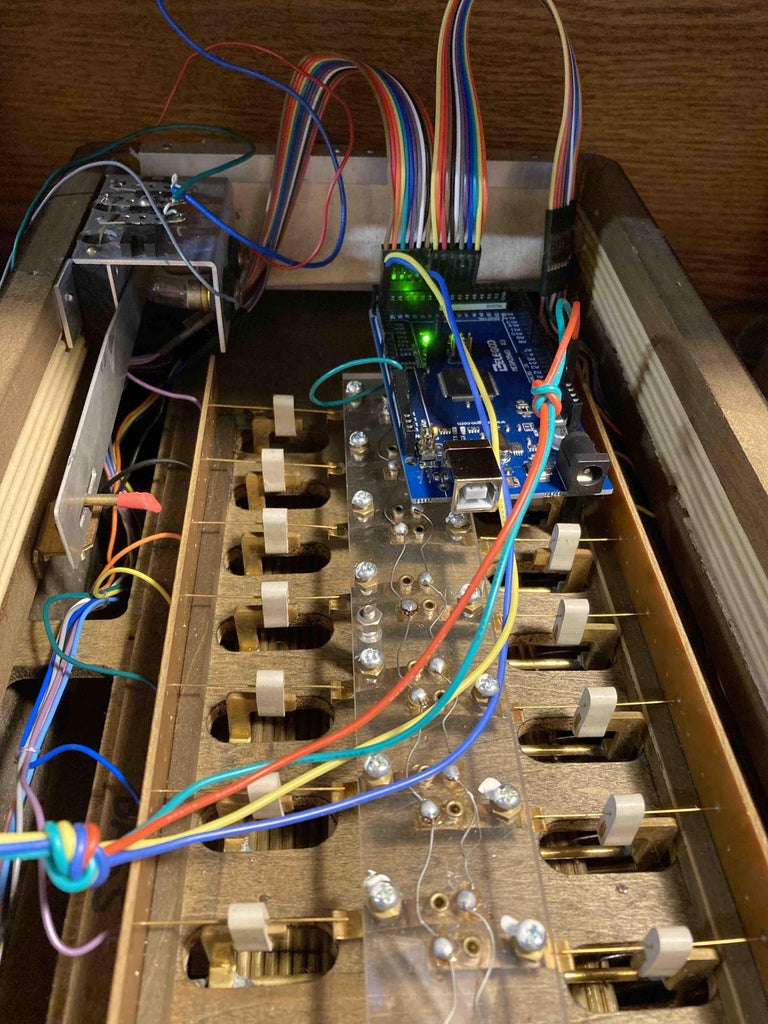 MIDI Electronic Accordion Using Two Arduinos and I2C : 4 Steps ... MIDI Electronic Accordion Using Two Arduinos and I2C : 4 Steps ...