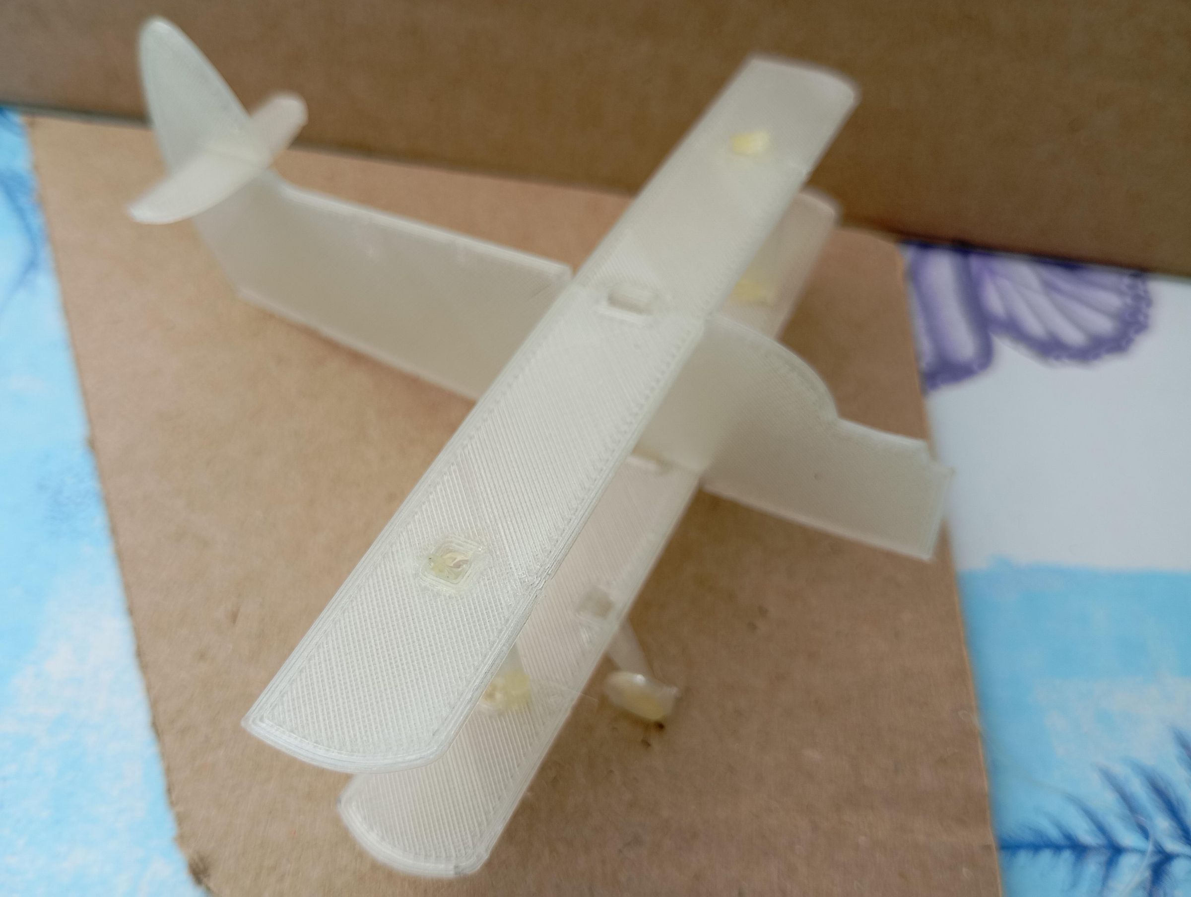 Build Your 3D Printed Biplane Puzzle : 7 Steps (with Pictures ...