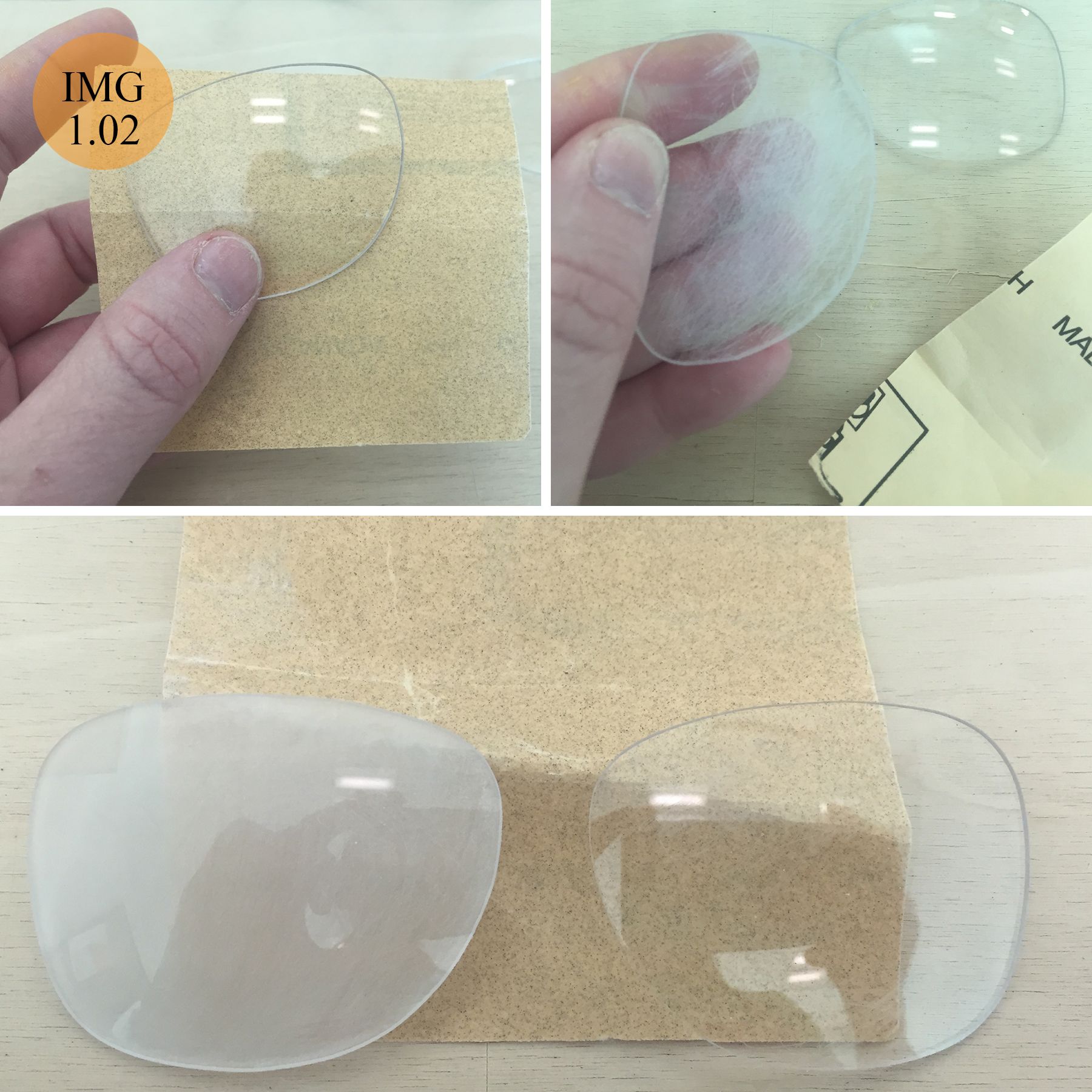 Glowing Comic/Anime Character Glasses : 4 Steps (with Pictures ...