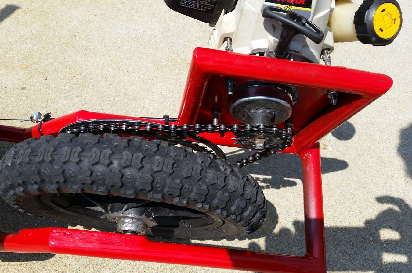 Weed Eater Powered Scooter : 13 Steps (with Pictures) - Instructables