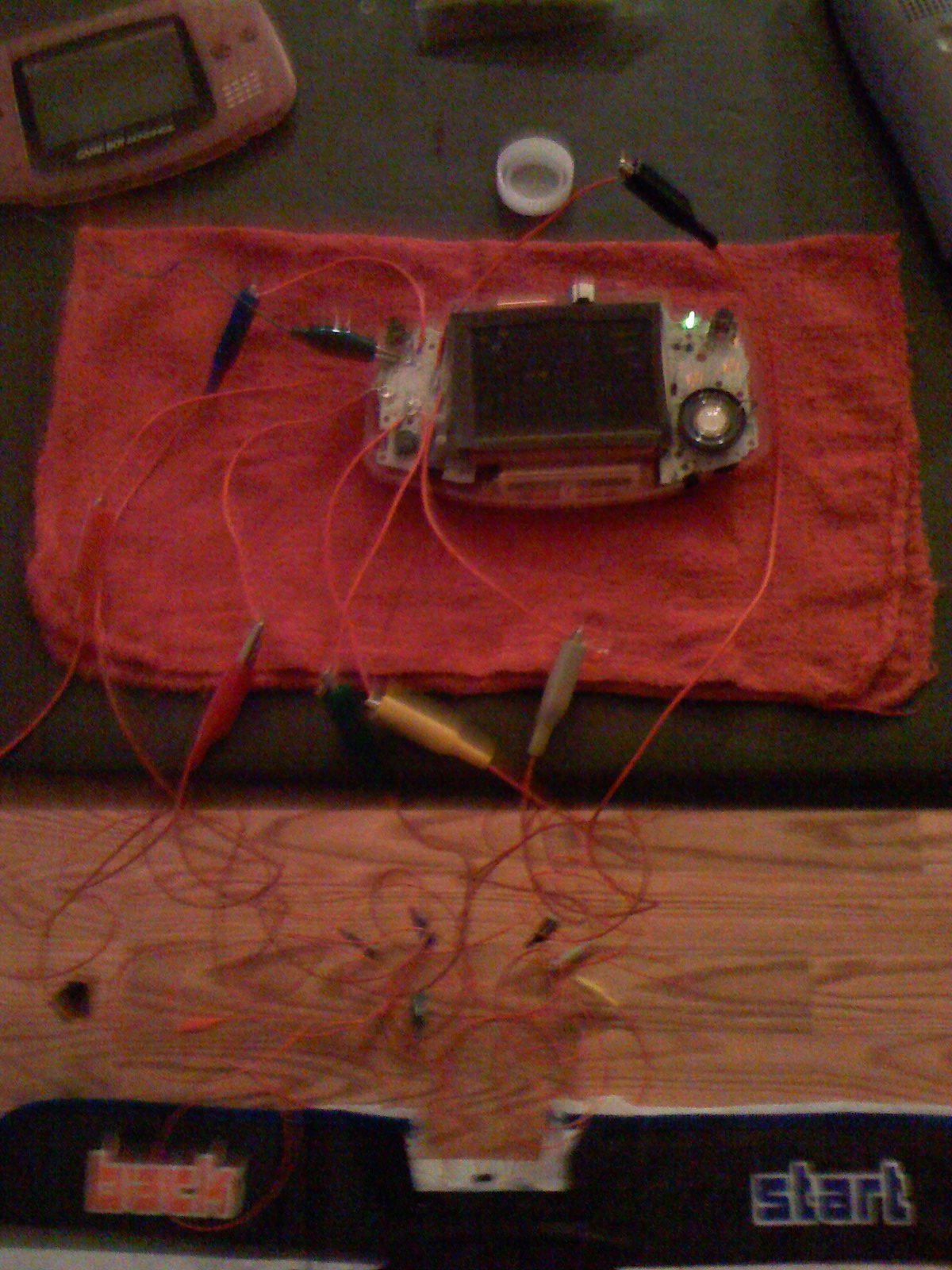 How to Modify Your DDR Pad to Play With Your Gameboy Advance : 7 Steps ...