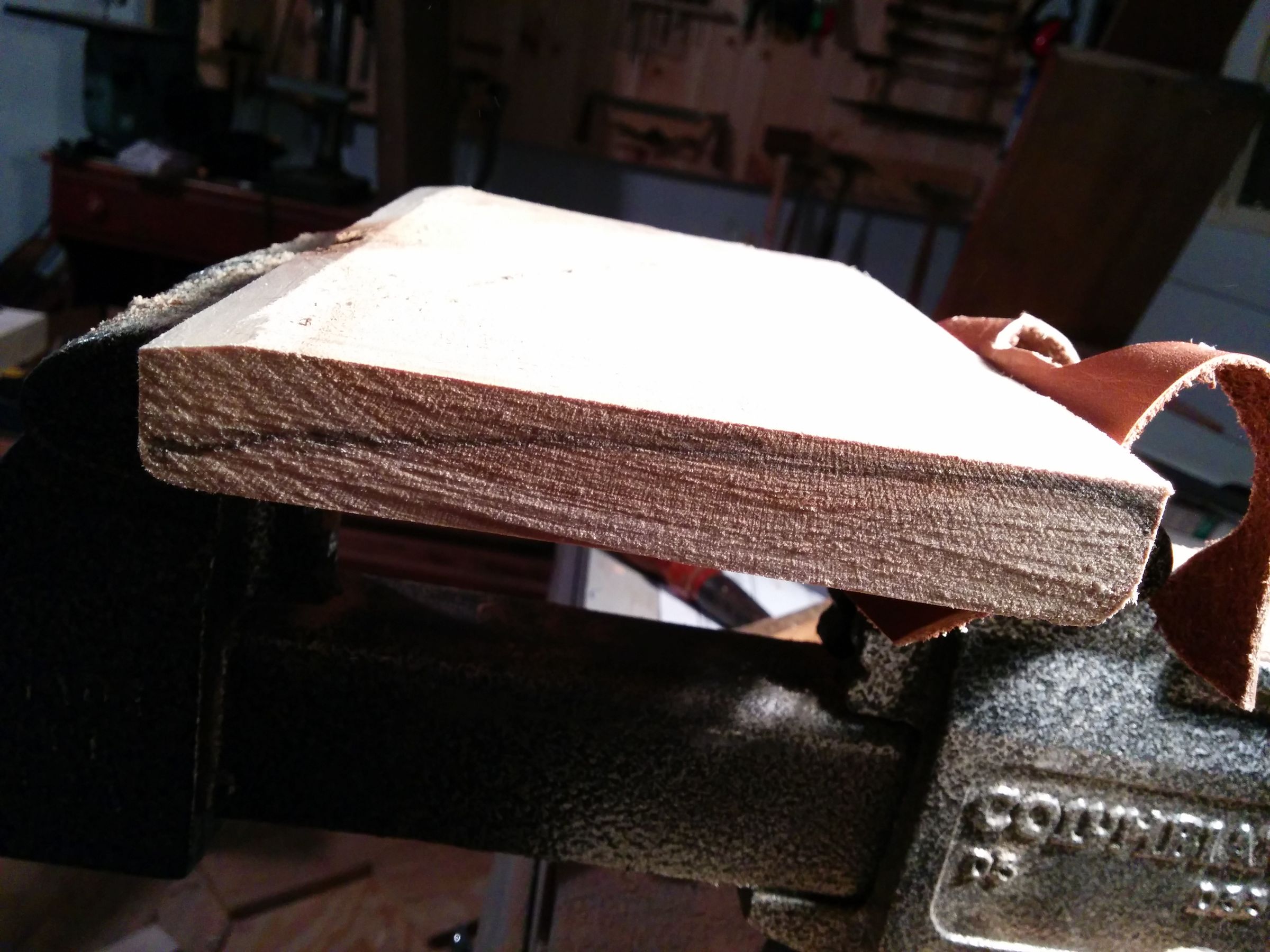 Wooden Kitchen Scraper...why Not? : 5 Steps (with Pictures) - Instructables