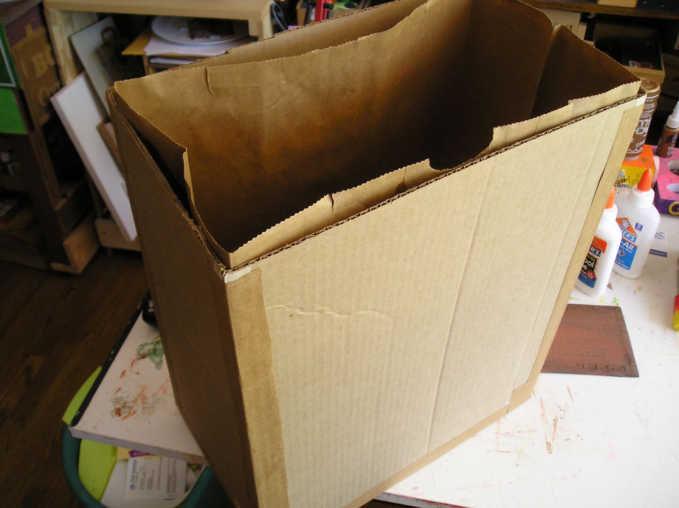 Cardboard, Cardboard, Cardboard! : 39 Steps - Instructables