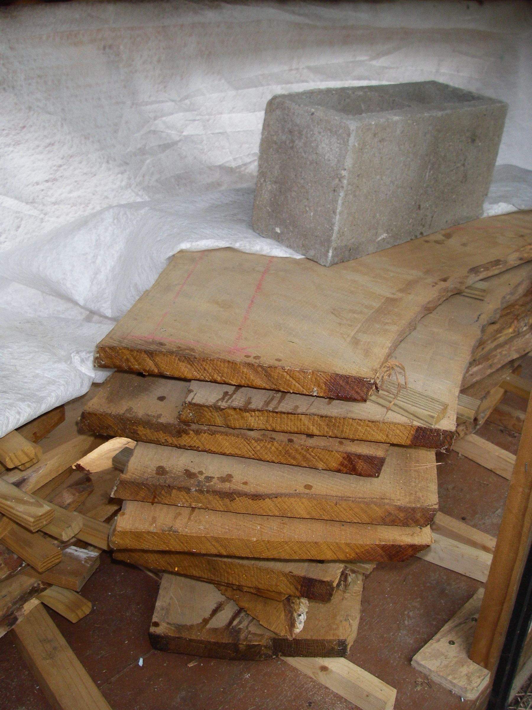 Solar Kiln - With Solar Panel and Revised for Correct Air Circulation ...