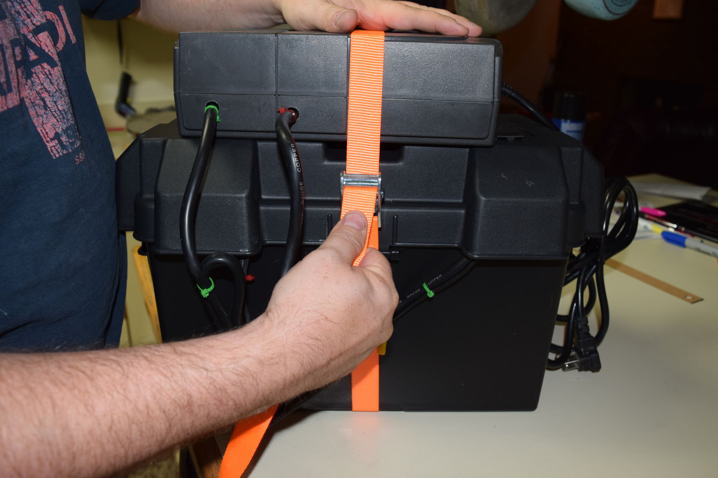 SAVE Your PRINT When the Power Goes Out! Longterm Battery Backup : 6 ...