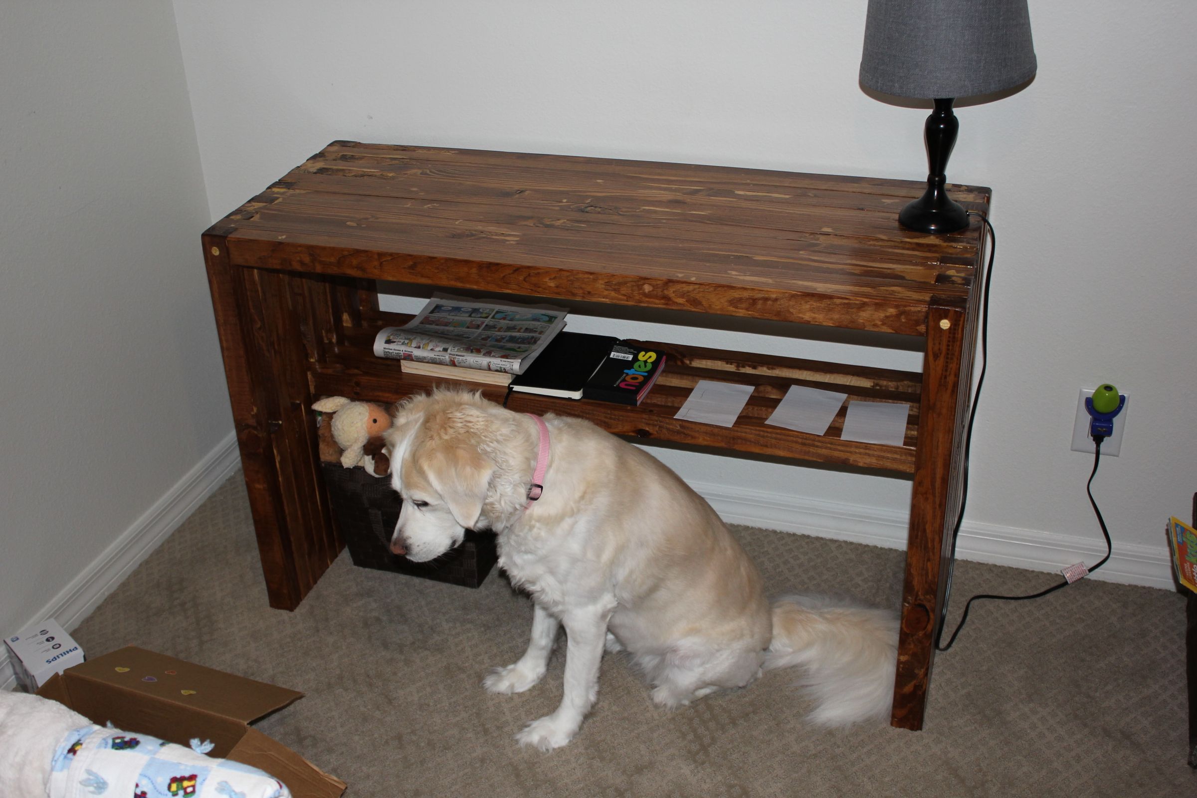 SOLID Kids Table With 2x3s and Glue : 8 Steps - Instructables