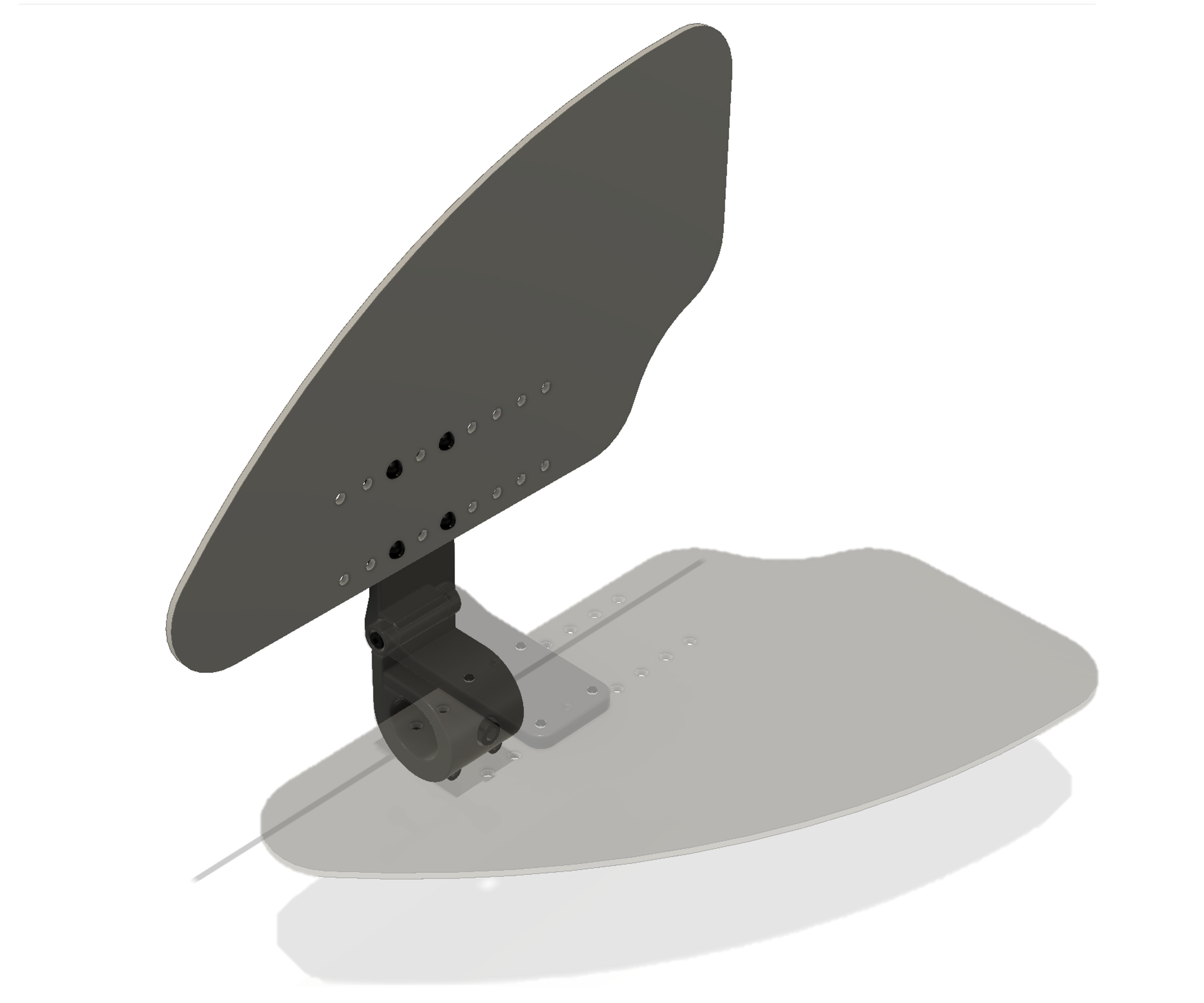 DIY Wheelchair Side Guards - Folding : 6 Steps - Instructables