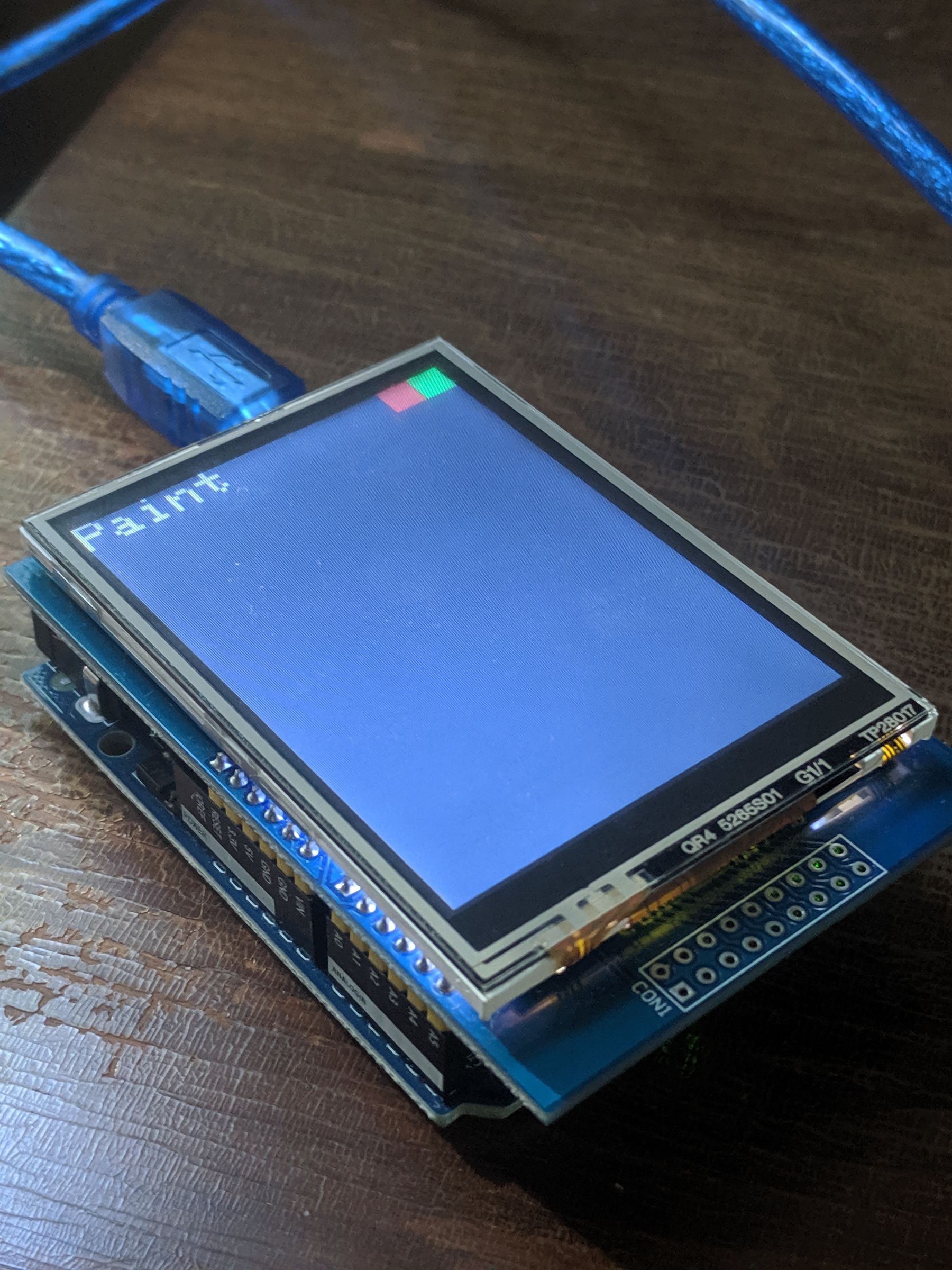 Arduino TFT Drawing Program : 4 Steps - Instructables