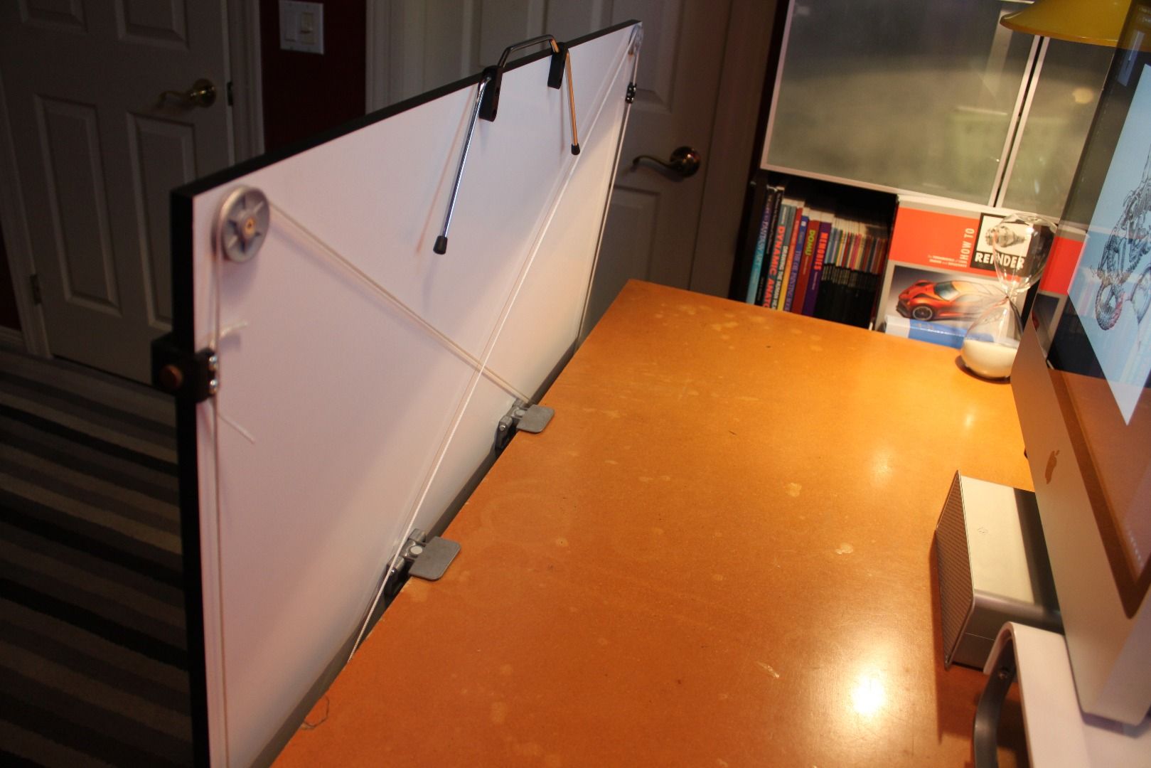 Removable Drafting Table (with Pictures) - Instructables