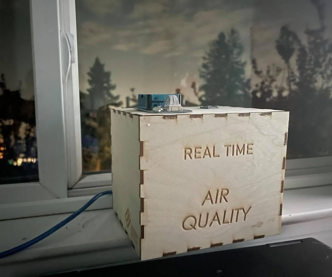 Machine Learning With the Arduino: Air Quality Prediction : 8 Steps ...