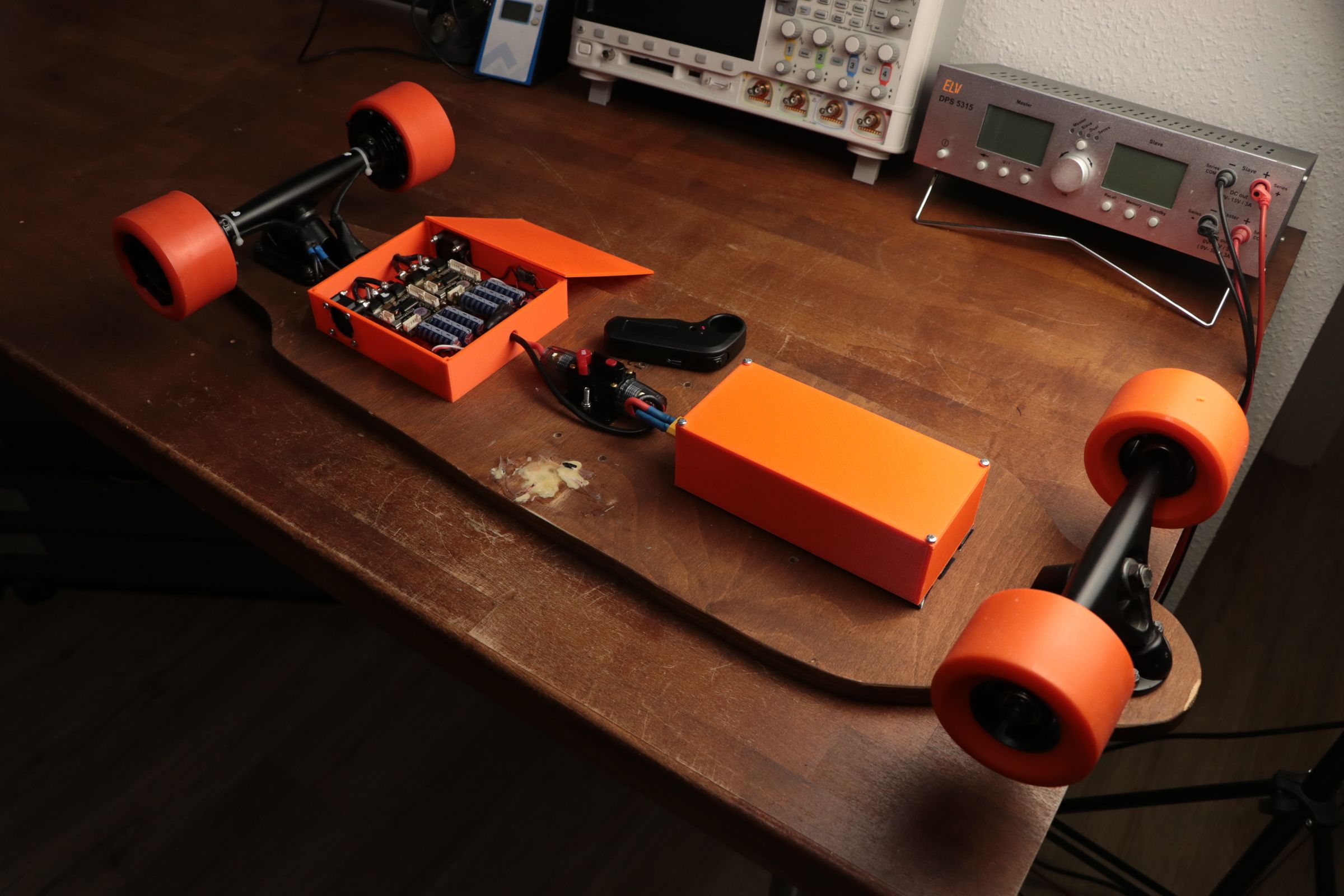 Make Your Own Simple Yet Powerful Electric Motorized Longboard : 6 ...