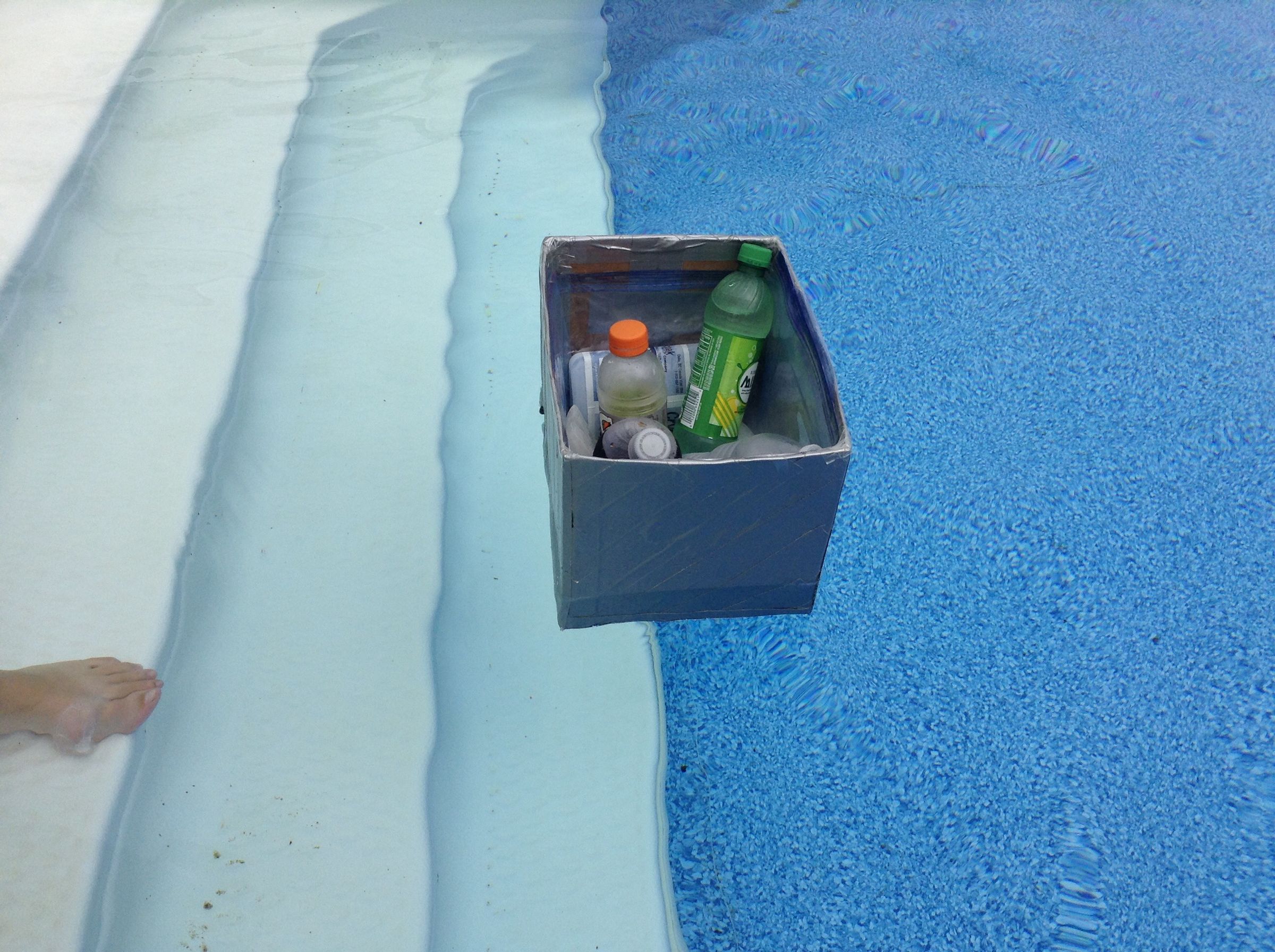 Easy Cardboard Floating Cooler : 3 Steps (with Pictures) - Instructables