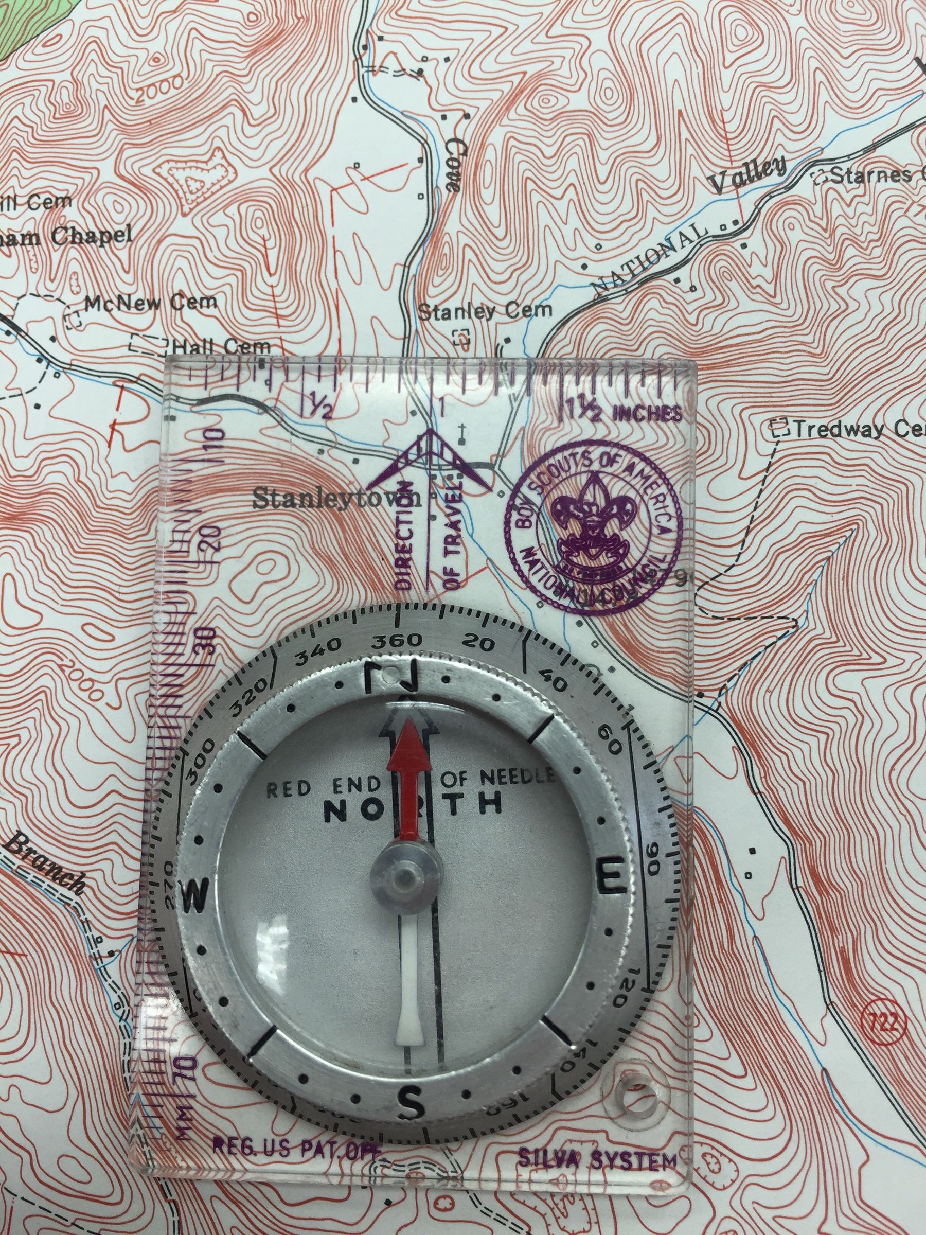 Map Reading and Apocalypse Planning : 5 Steps - Instructables