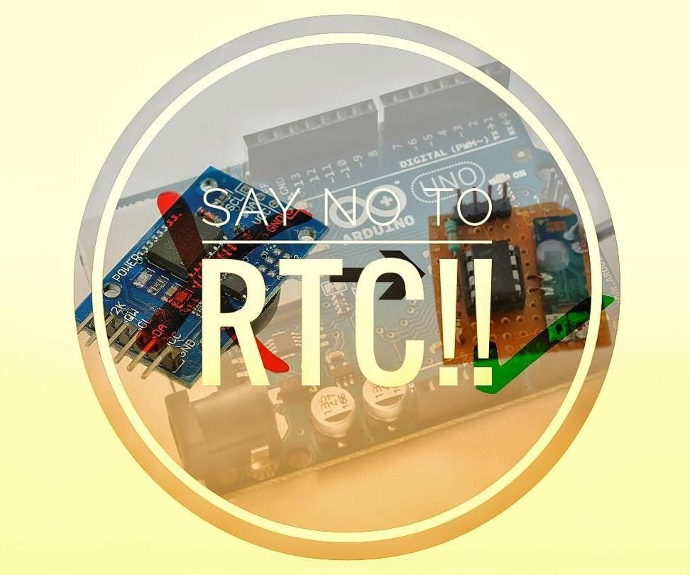 Accurate Time Keeping Without RTC : 3 Steps - Instructables