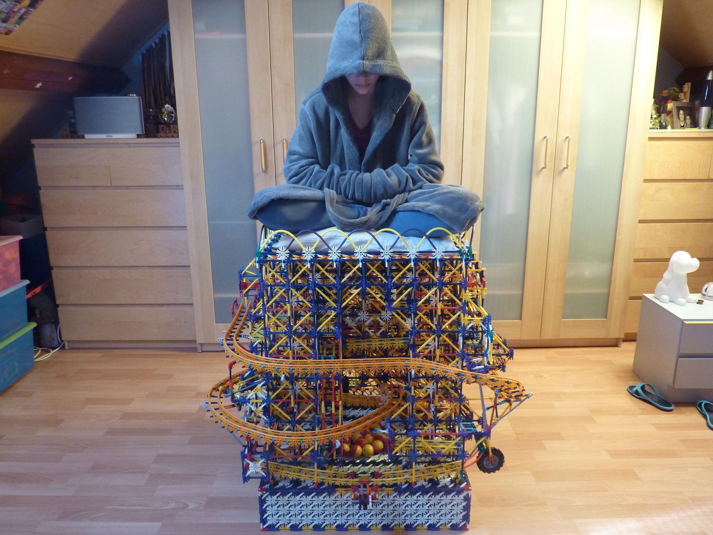 Knex Ball Machine: Revolution (with Pictures) - Instructables